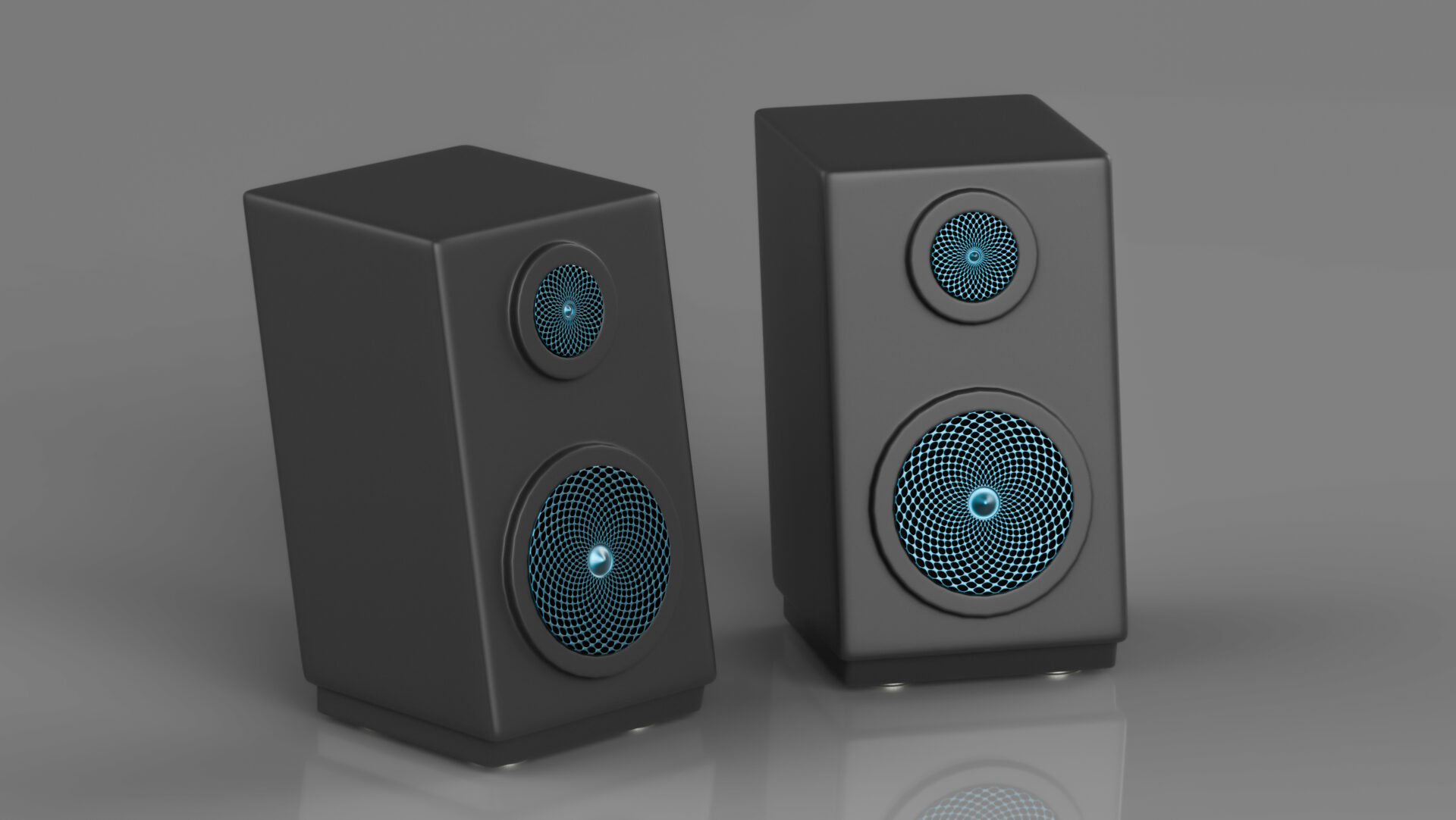 Speaker 3D Model