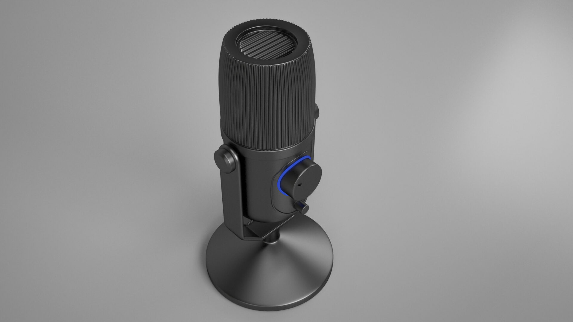 Microphone 3d model 3D Model