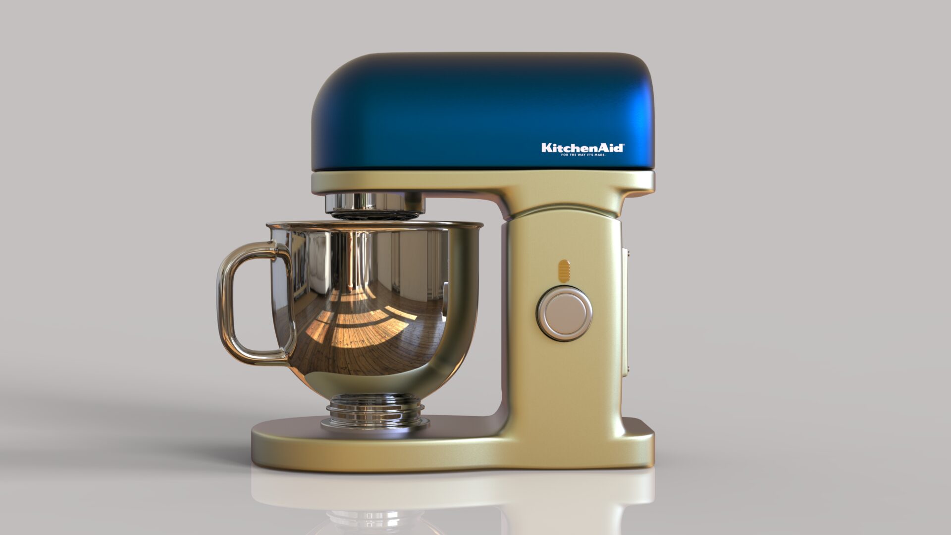 Stand Mixer 3D Model