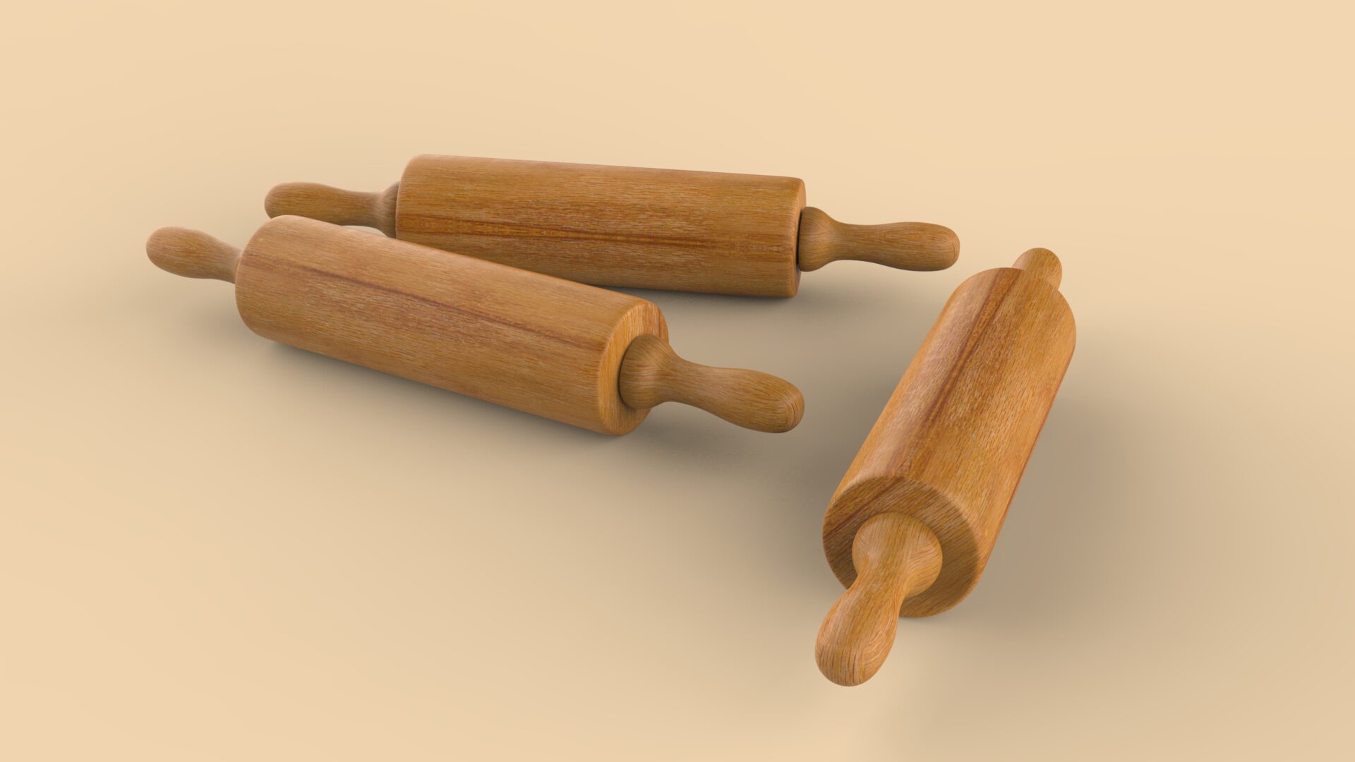 Rolling Pin 3D Model