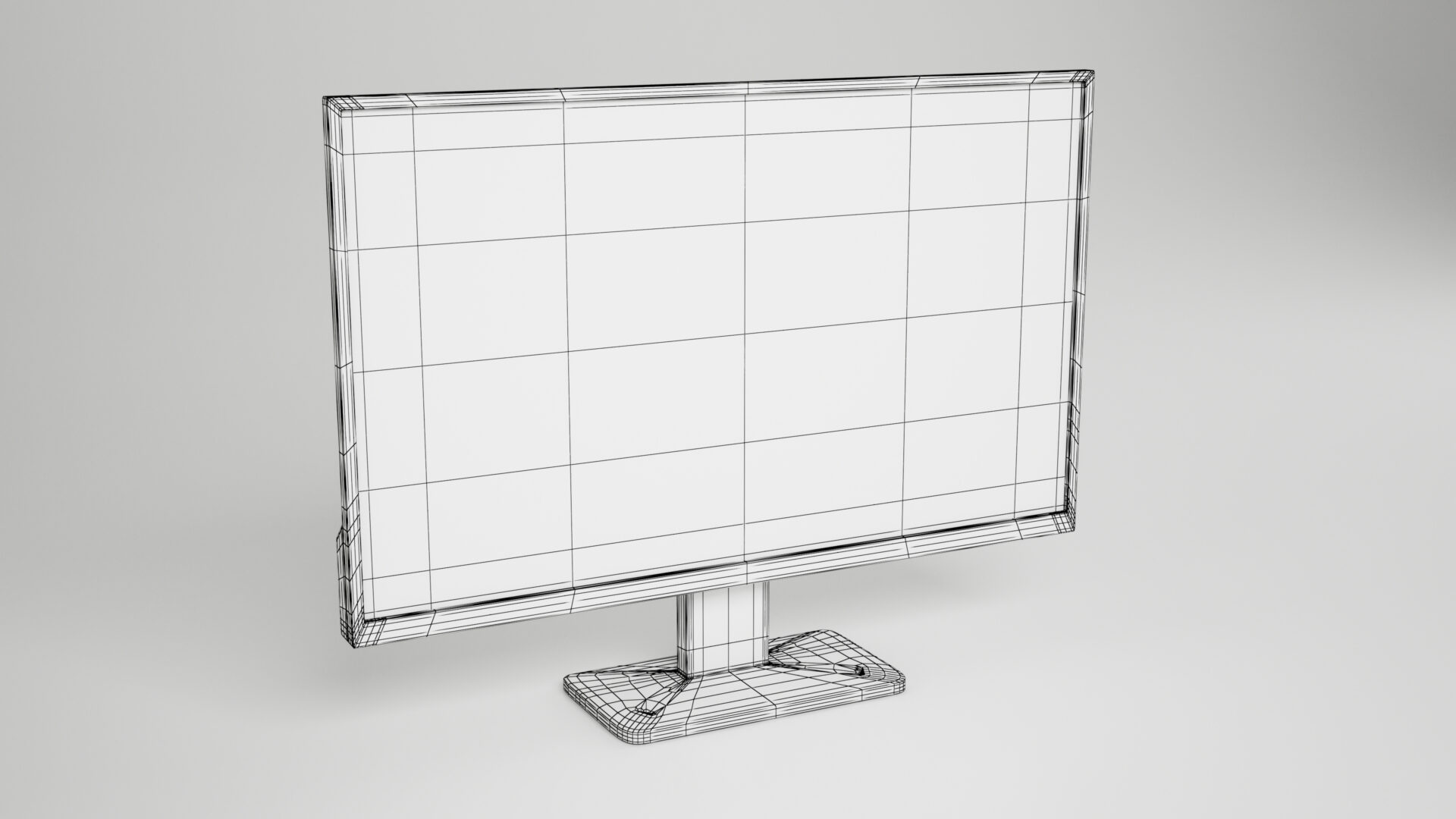 PC Monitor 3D Model