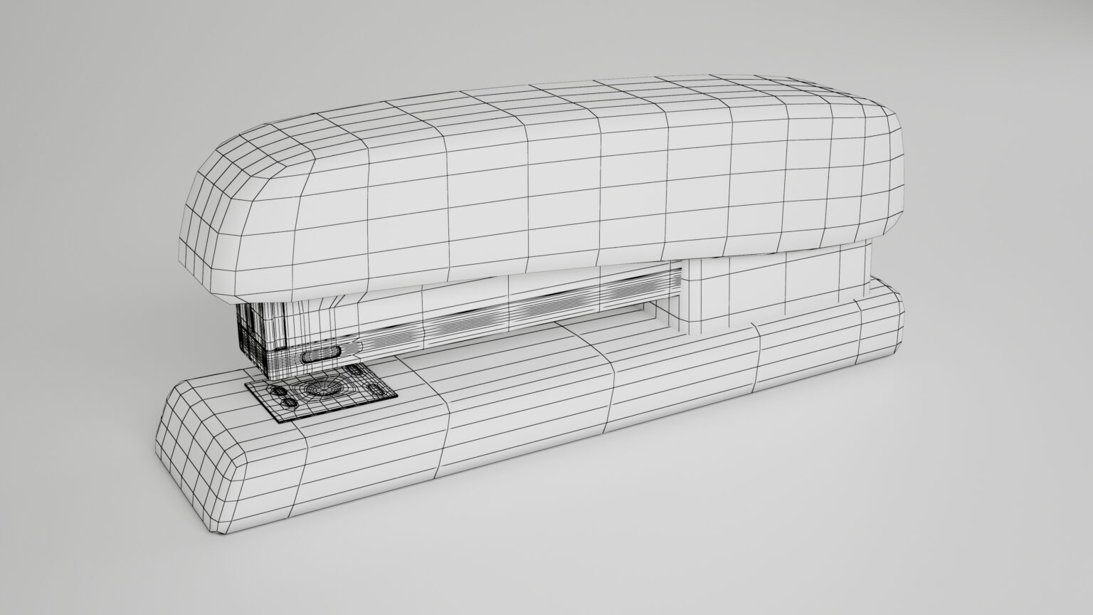 Stapler 3d model 3D Model
