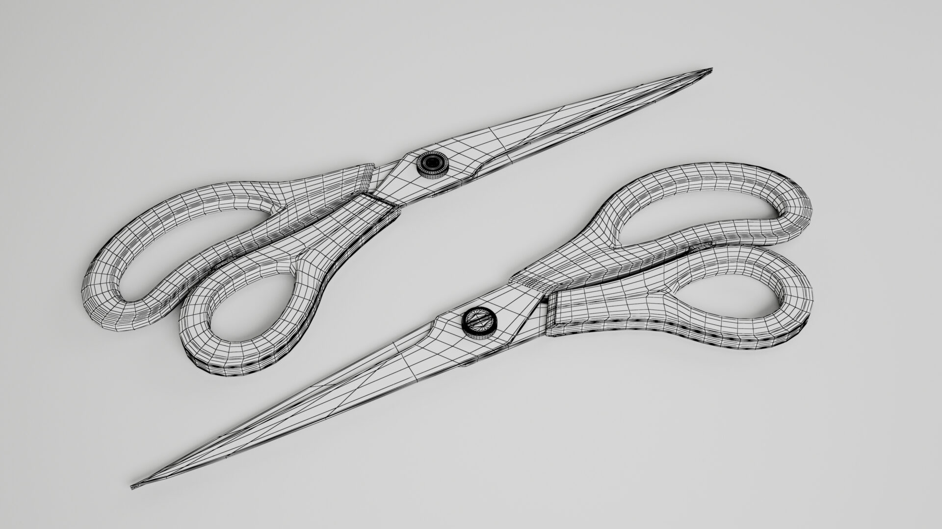 Scissor 3D Model