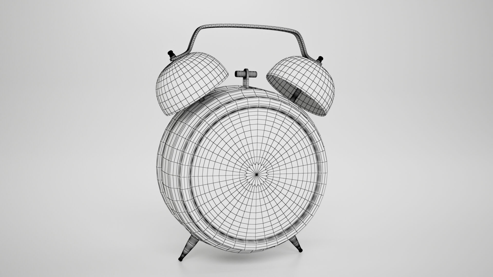 Alarm Clock 3D Model