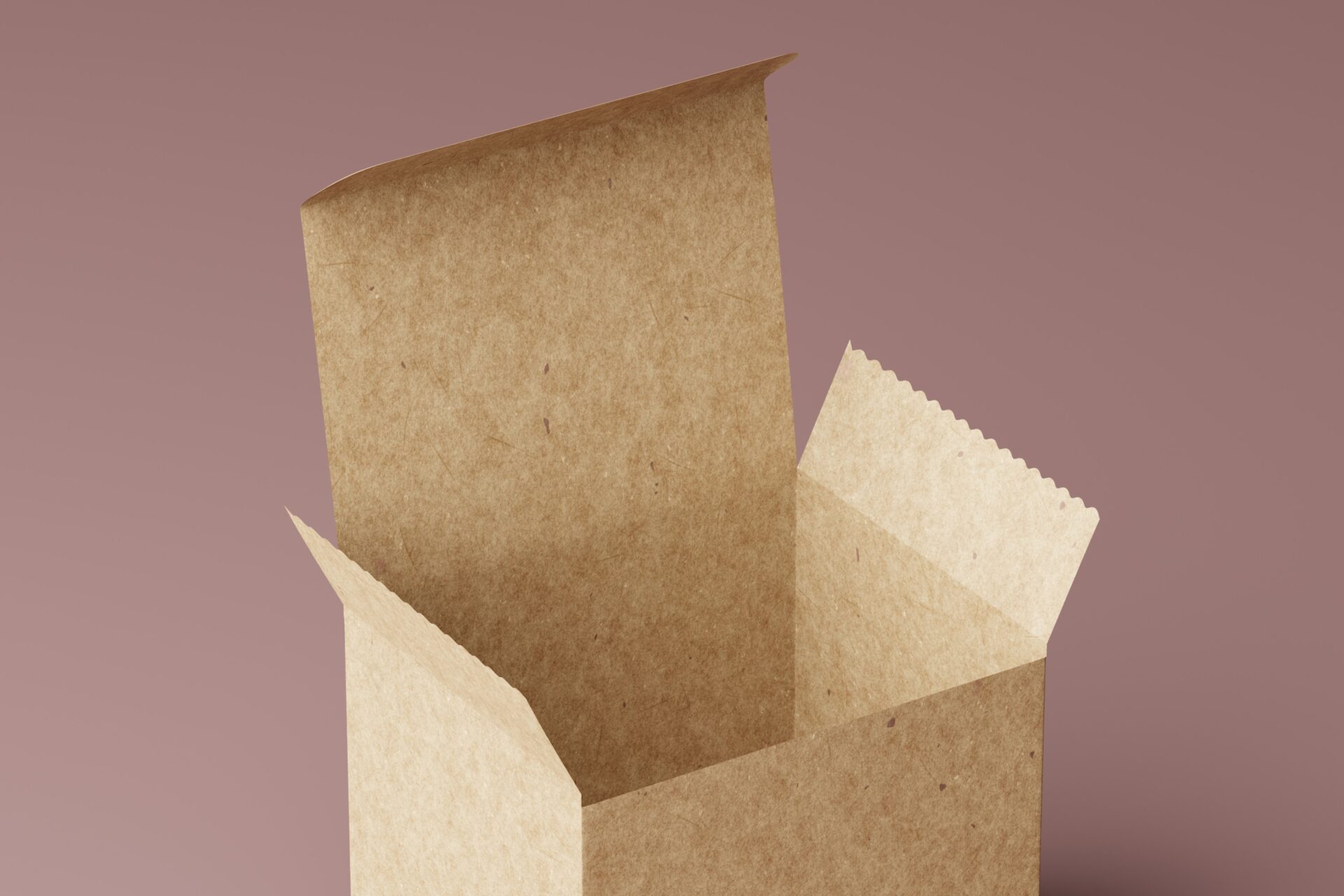 Packaging or Shipping Box 3D Model