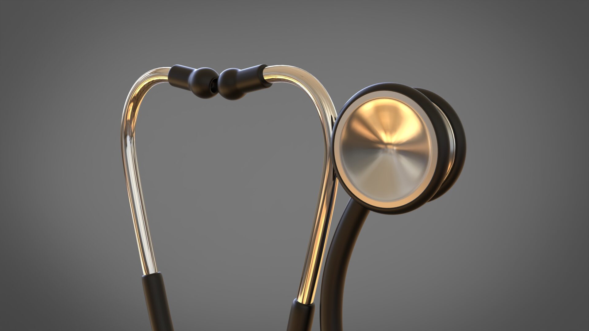 Stethoscope 3D Model