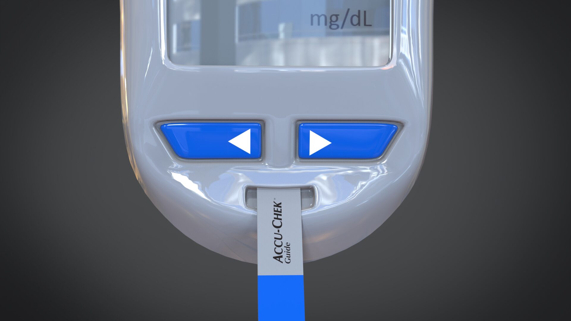 Glucometer 3D Model