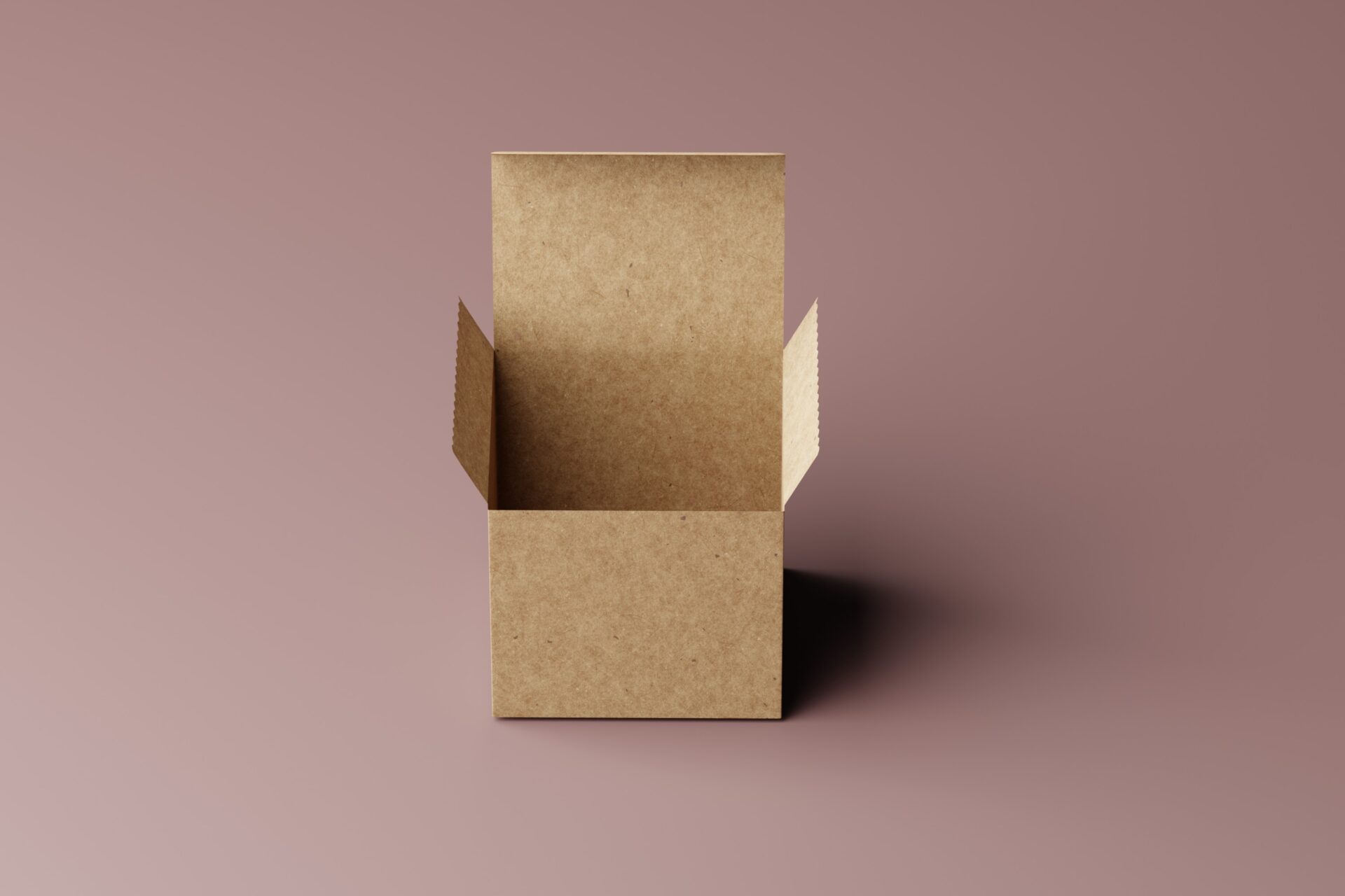 Packaging or Shipping Box 3D Model