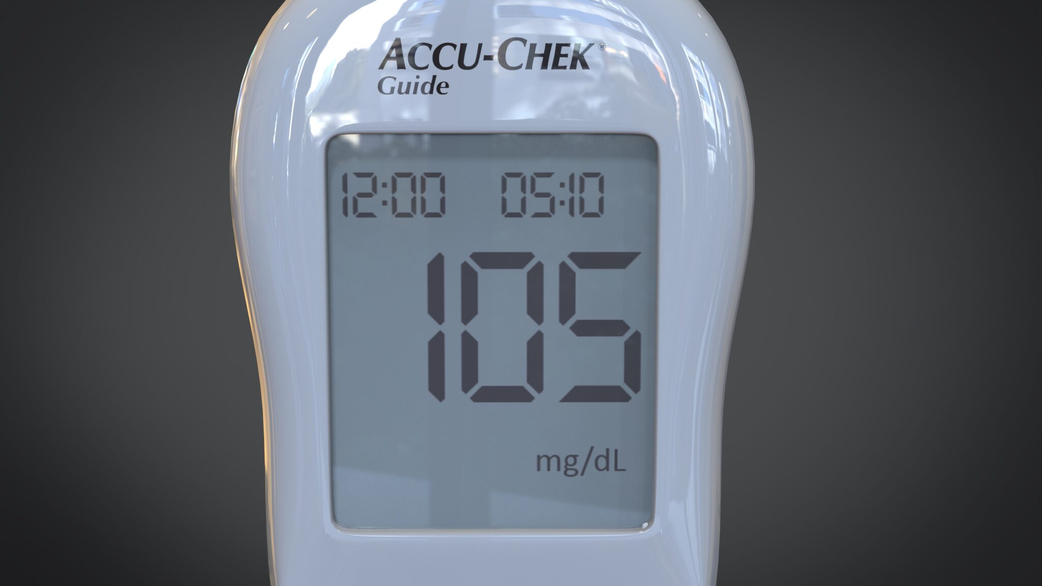 Glucometer 3D Model