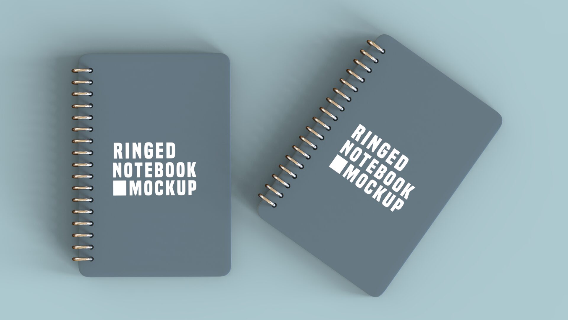 Notebook 3D Model