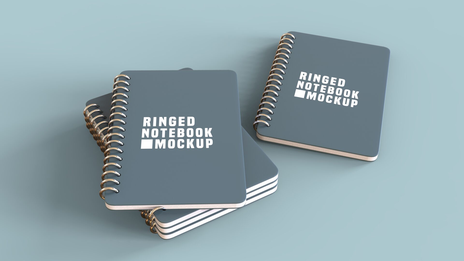Notebook 3D Model