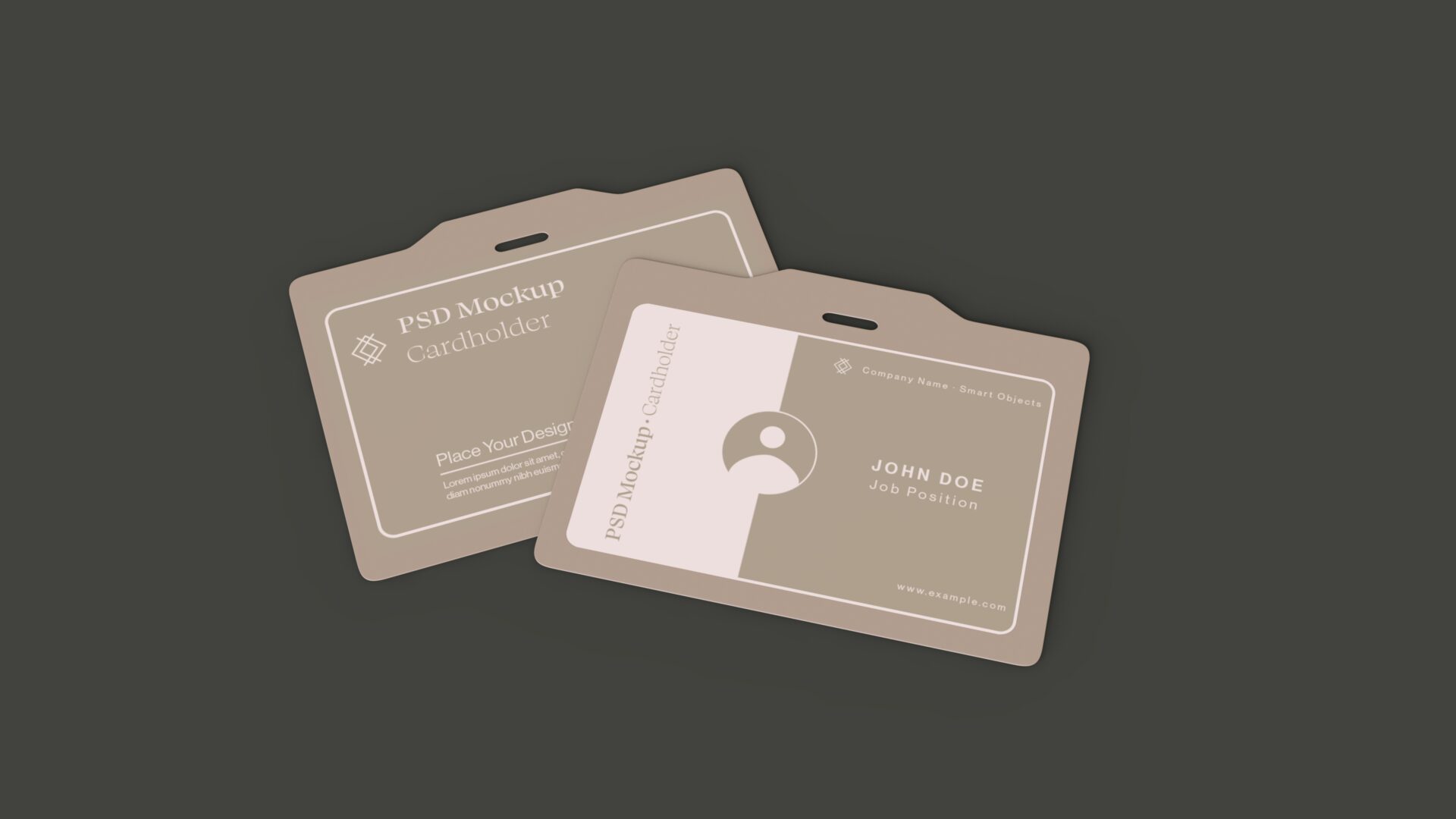 Id Card 3D Model