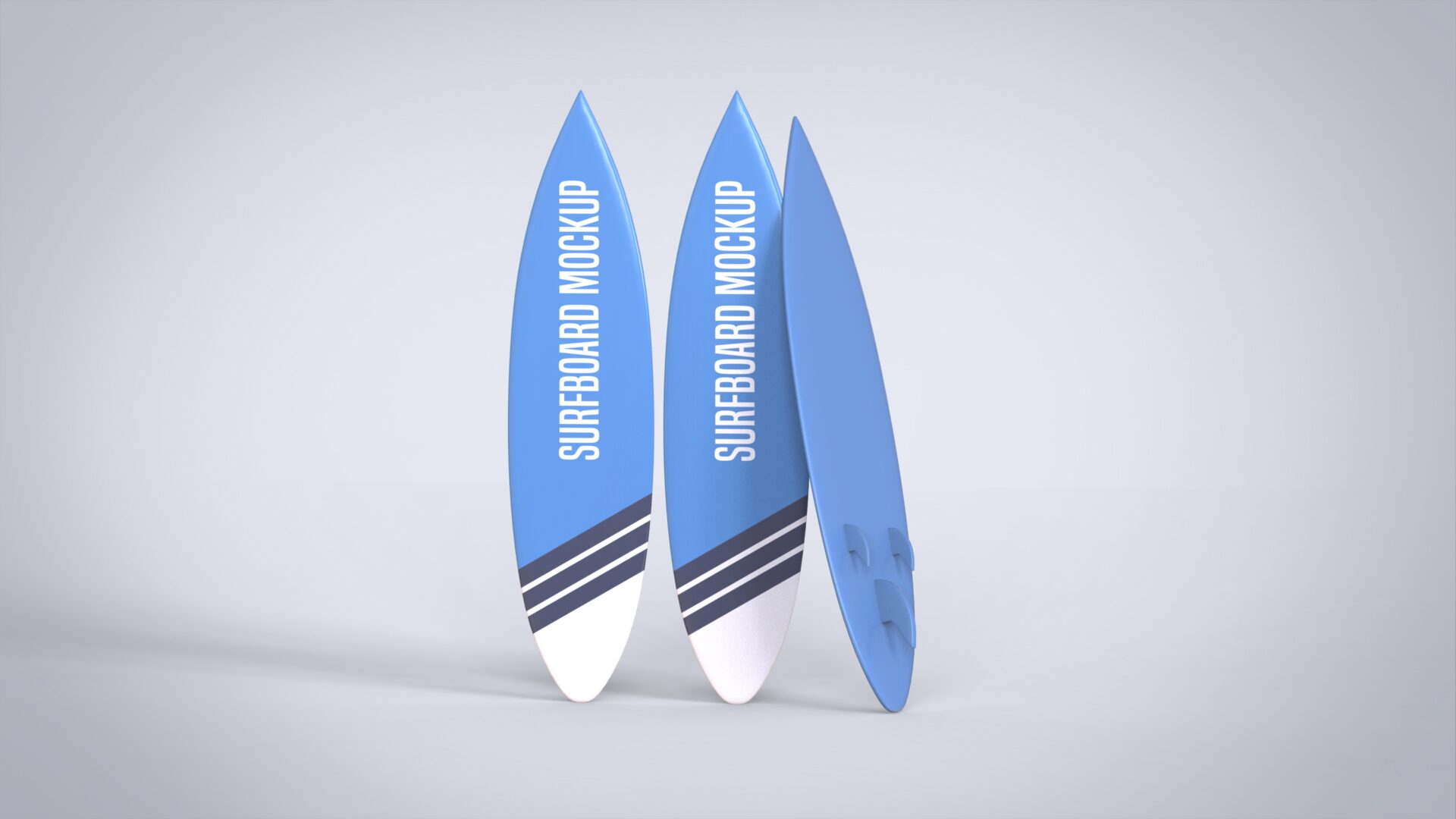 Surfboard 3D Model