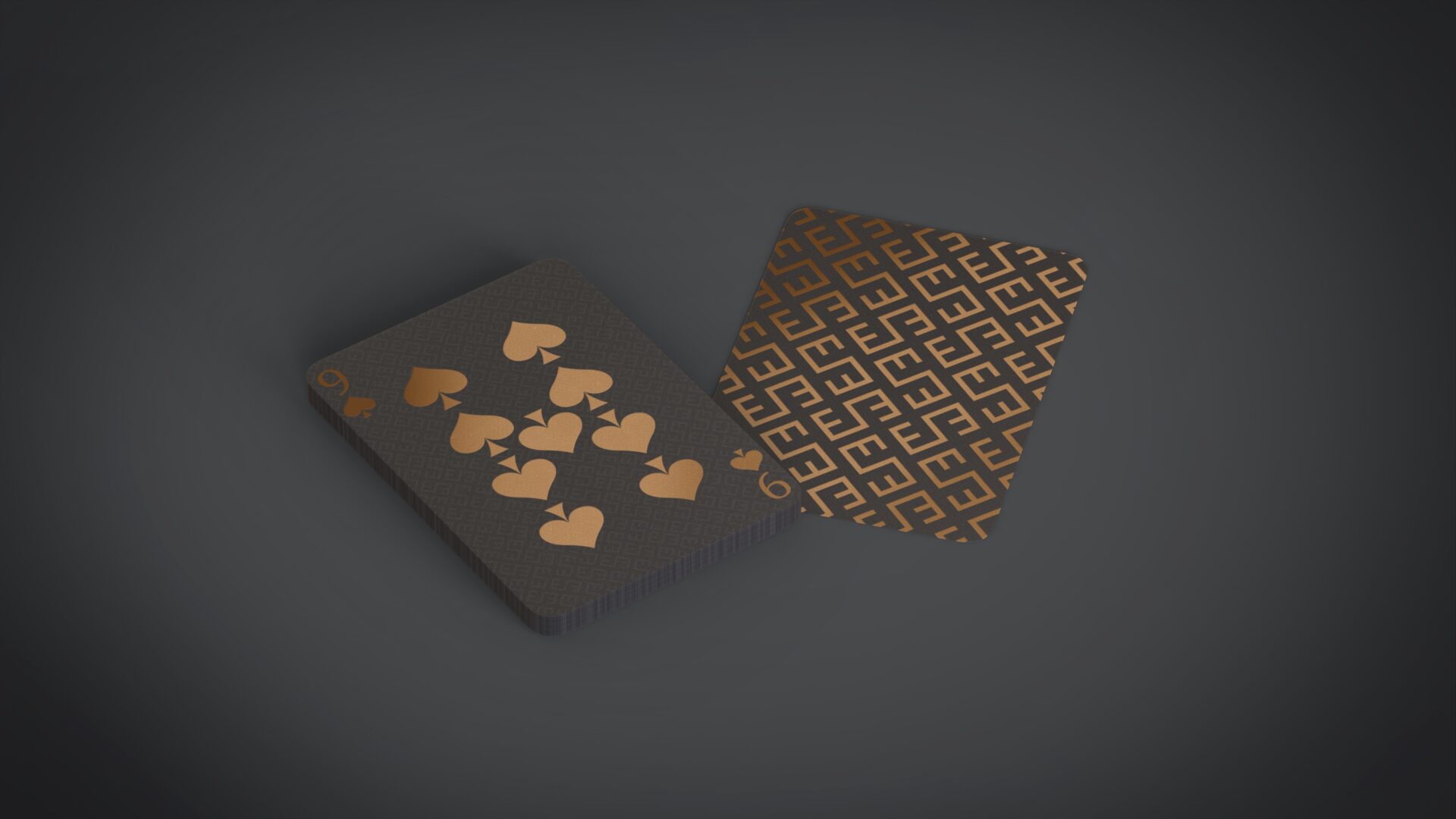 Playing Cards 3D Model