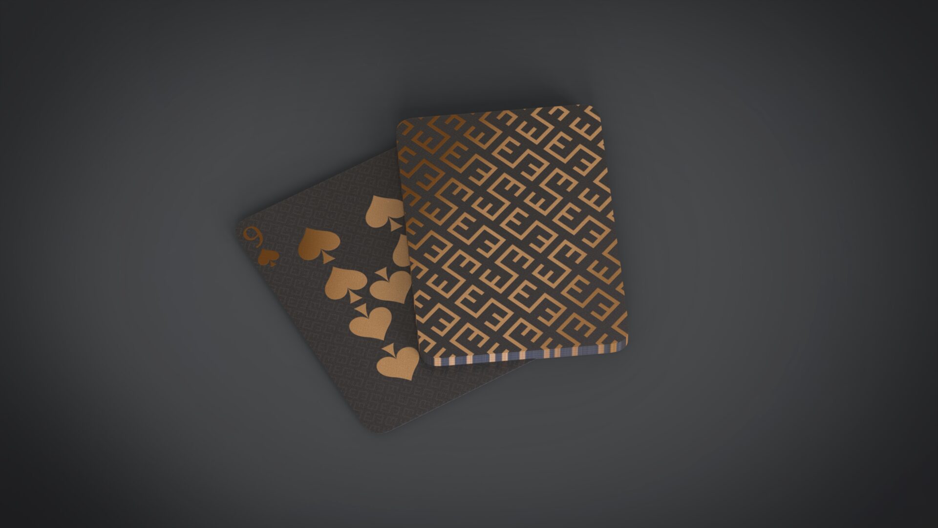 Playing Cards 3D Model