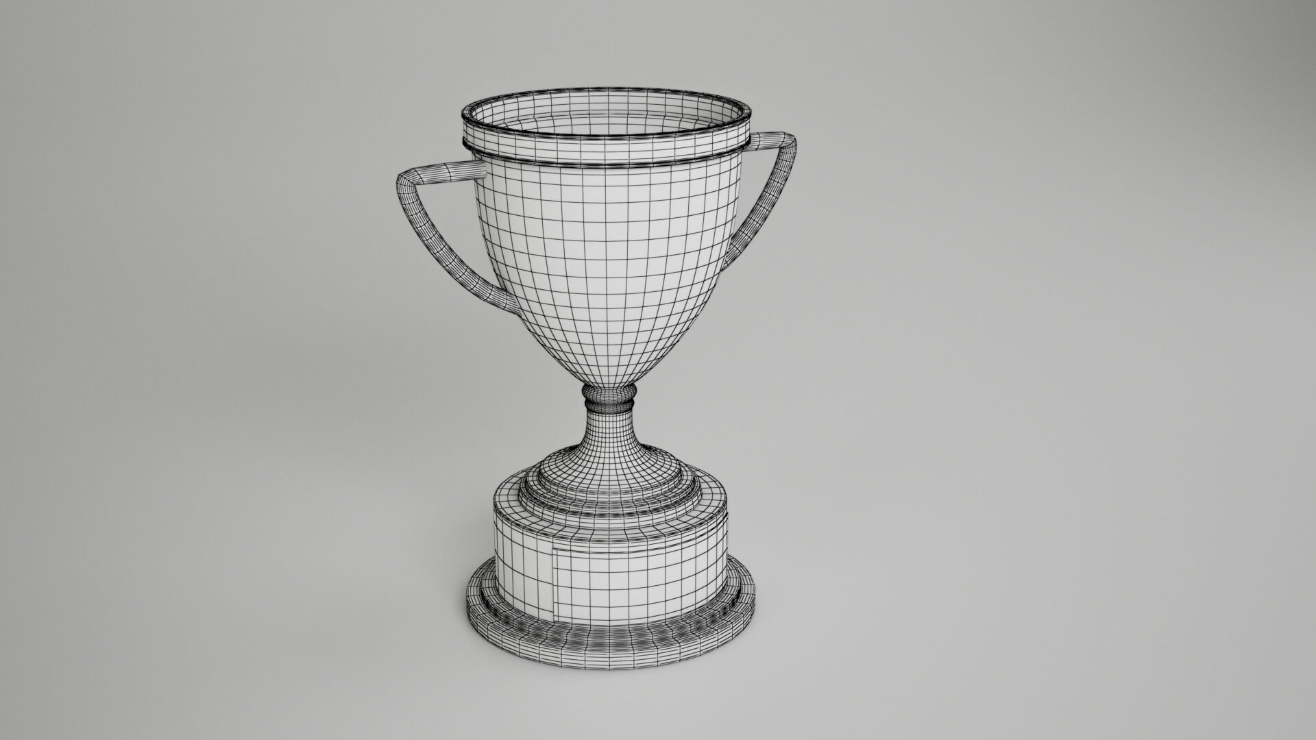 Trophy 3D Model