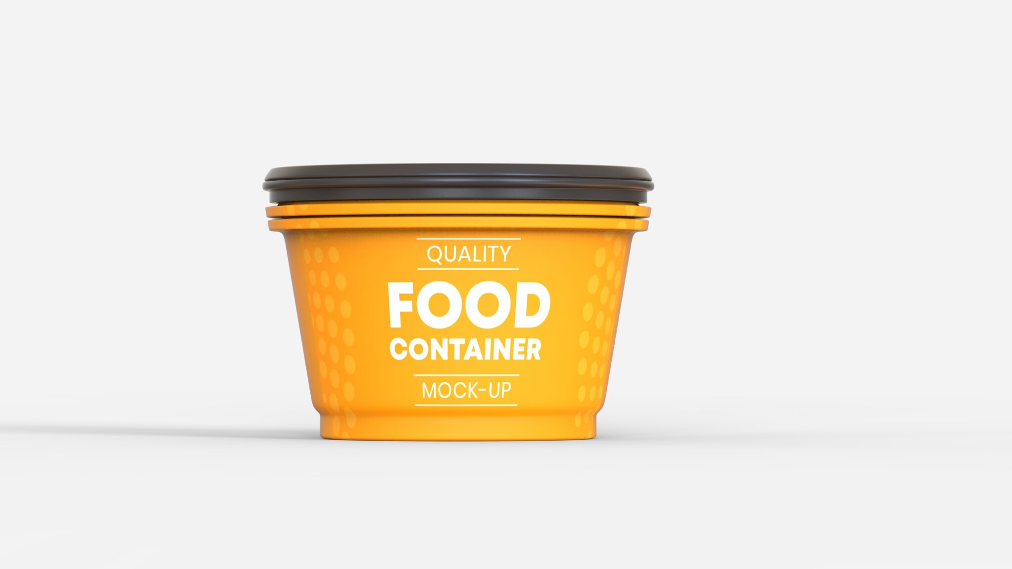 Food Delivery Container 3D Model