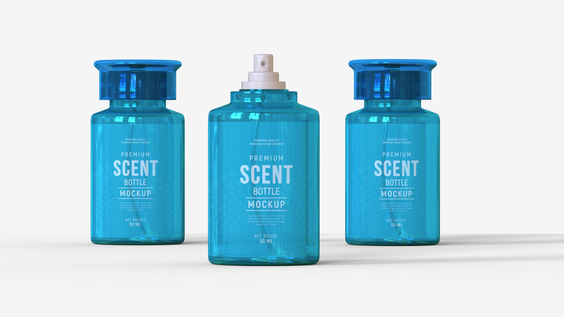Scent Bottle 3D Model
