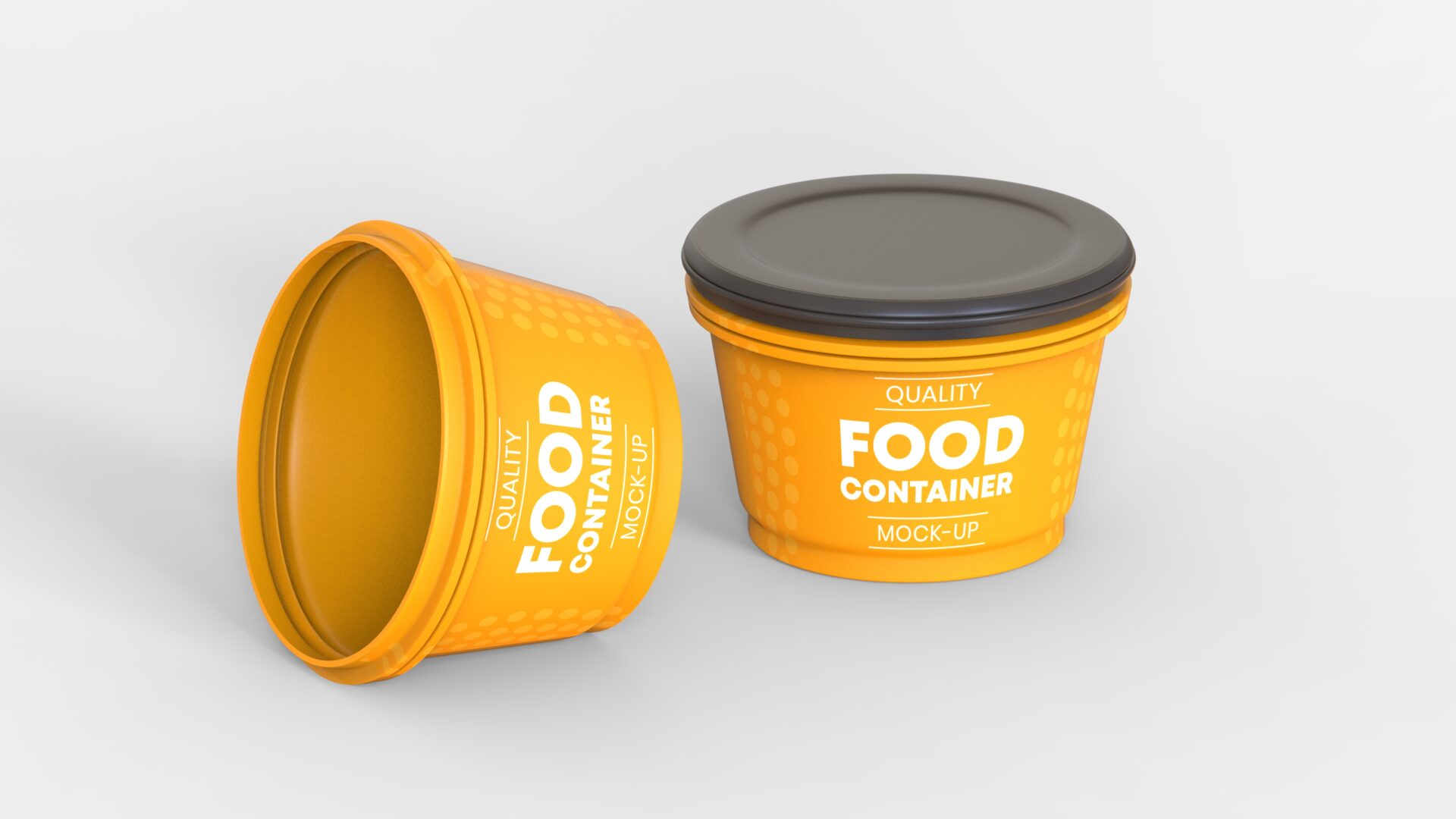 Food Delivery Container 3D Model