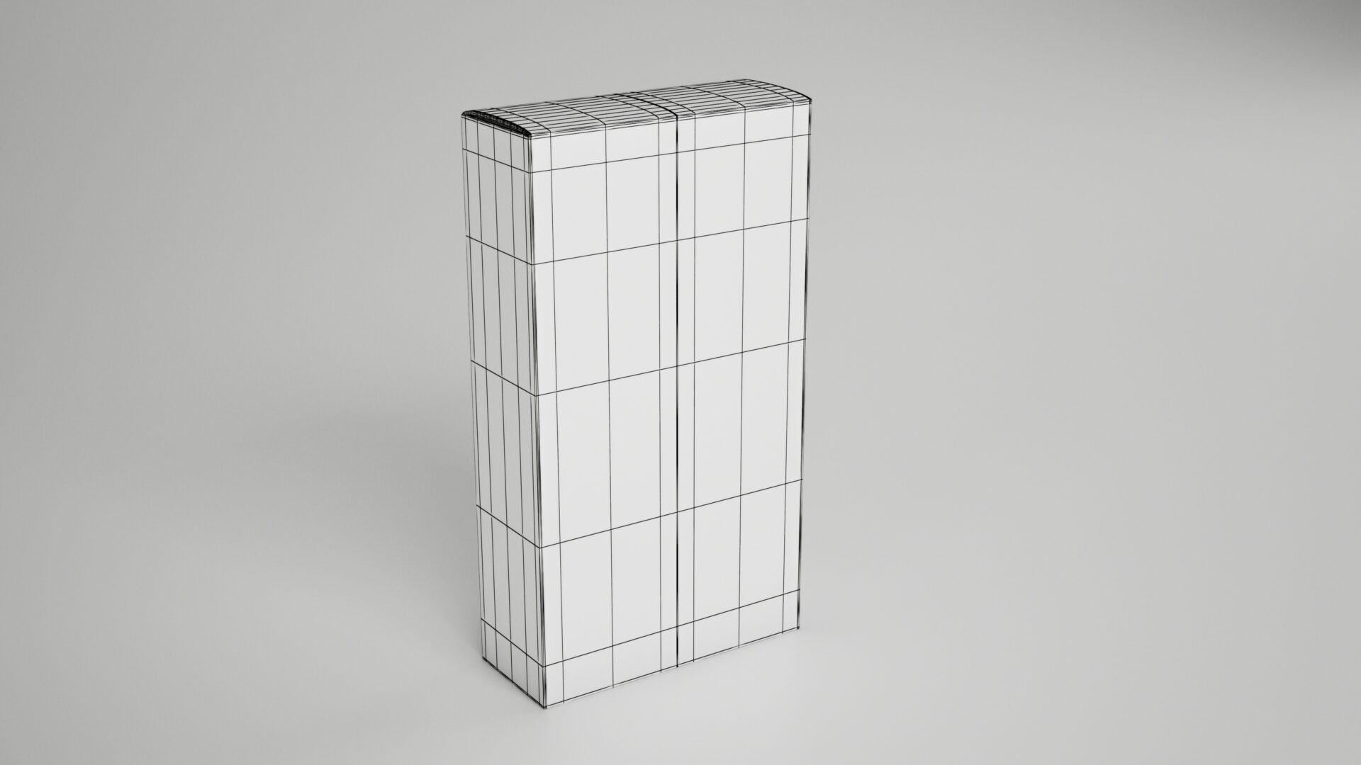 Paper Box 3D Model