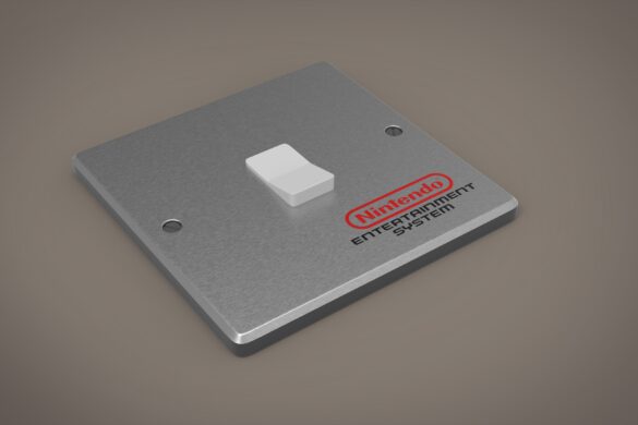 Mechanical Keyboard 3D Model
