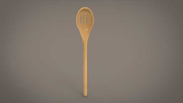 Kitchen Utensil Collection -Set of 4 3D model 3D Model