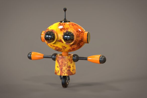 Mojo Barrier 3D Model