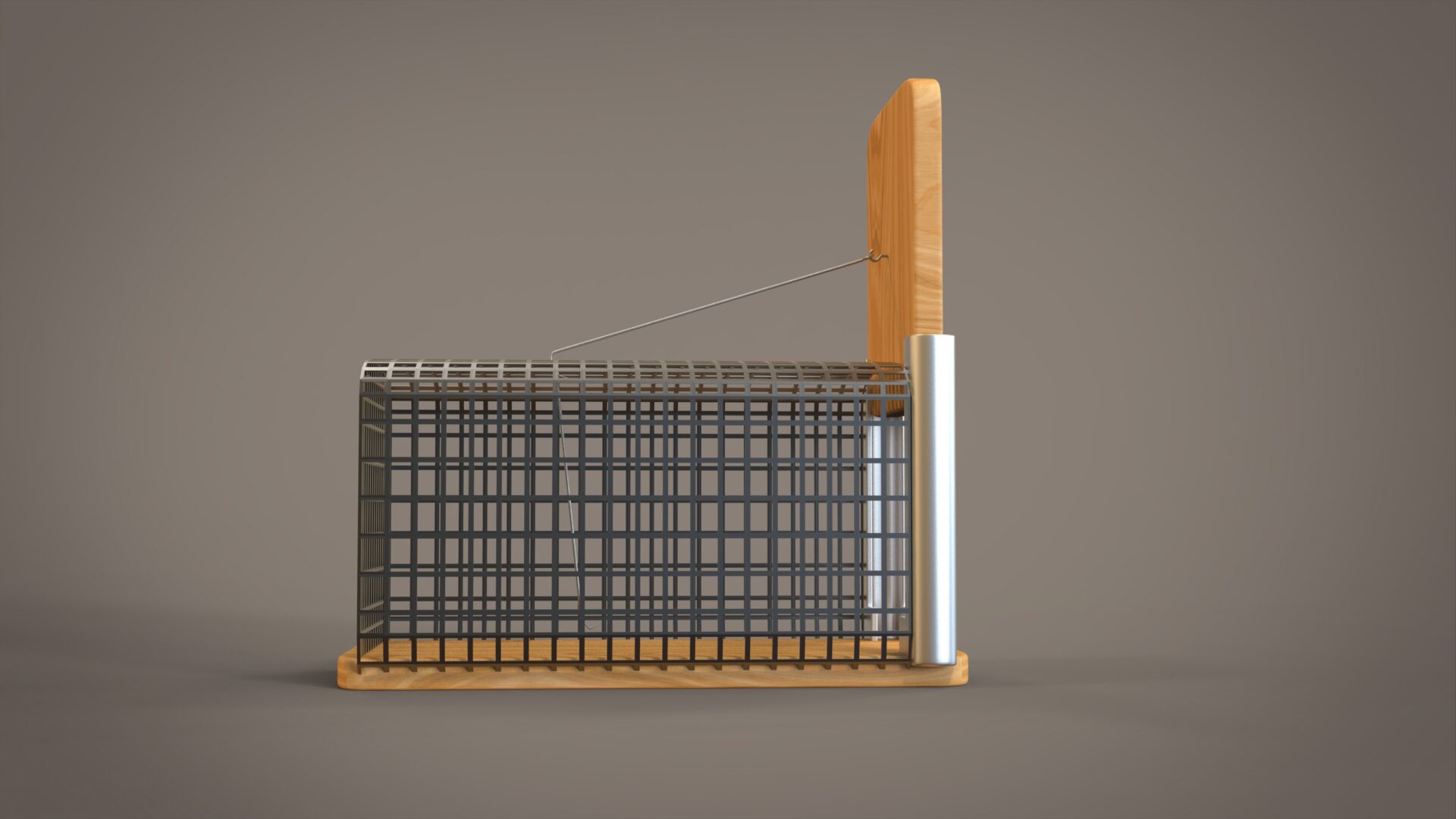 Rat Trap 3D Model