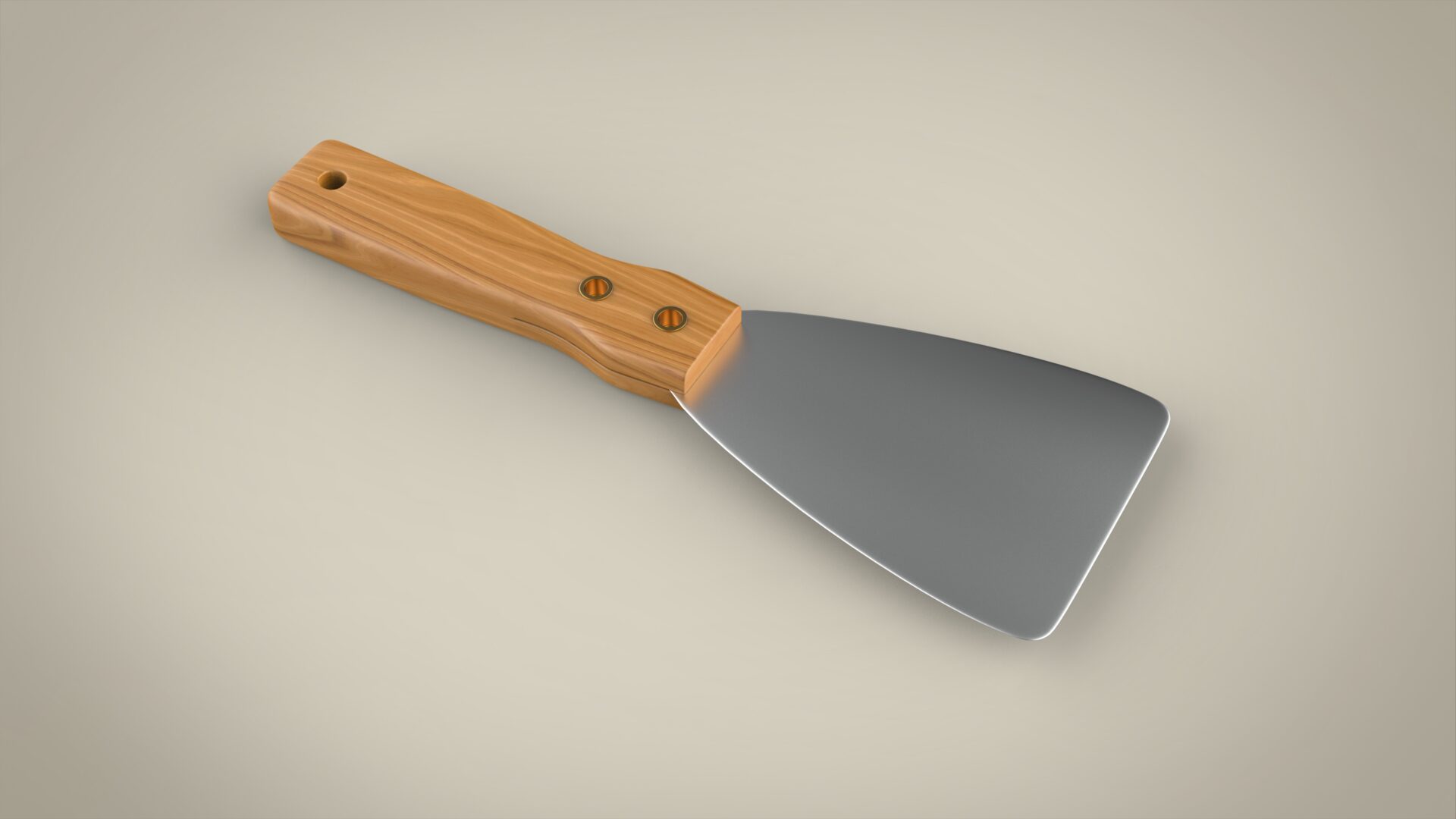 Scraper 3D Model
