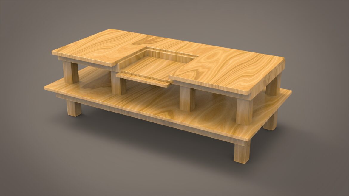 Workbench 3D Model
