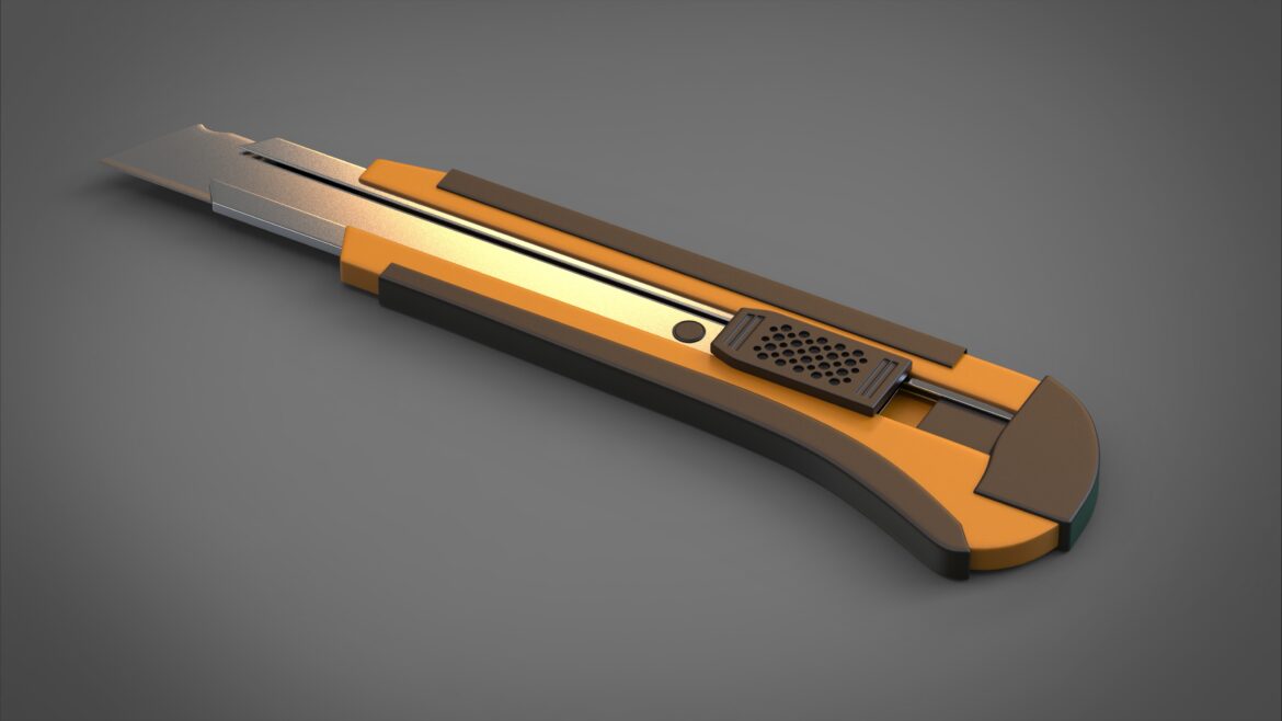 Boxcutter 3D Model