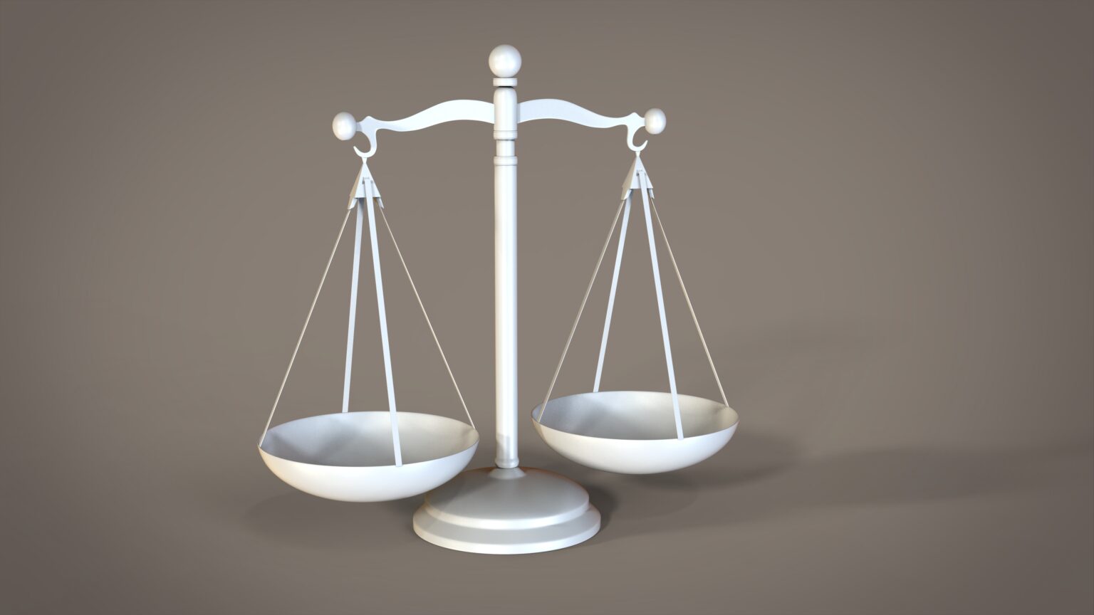 Themis’ Scales of Justice 3D Model