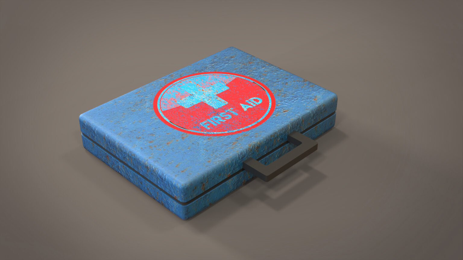 Medical Kit 3D Model