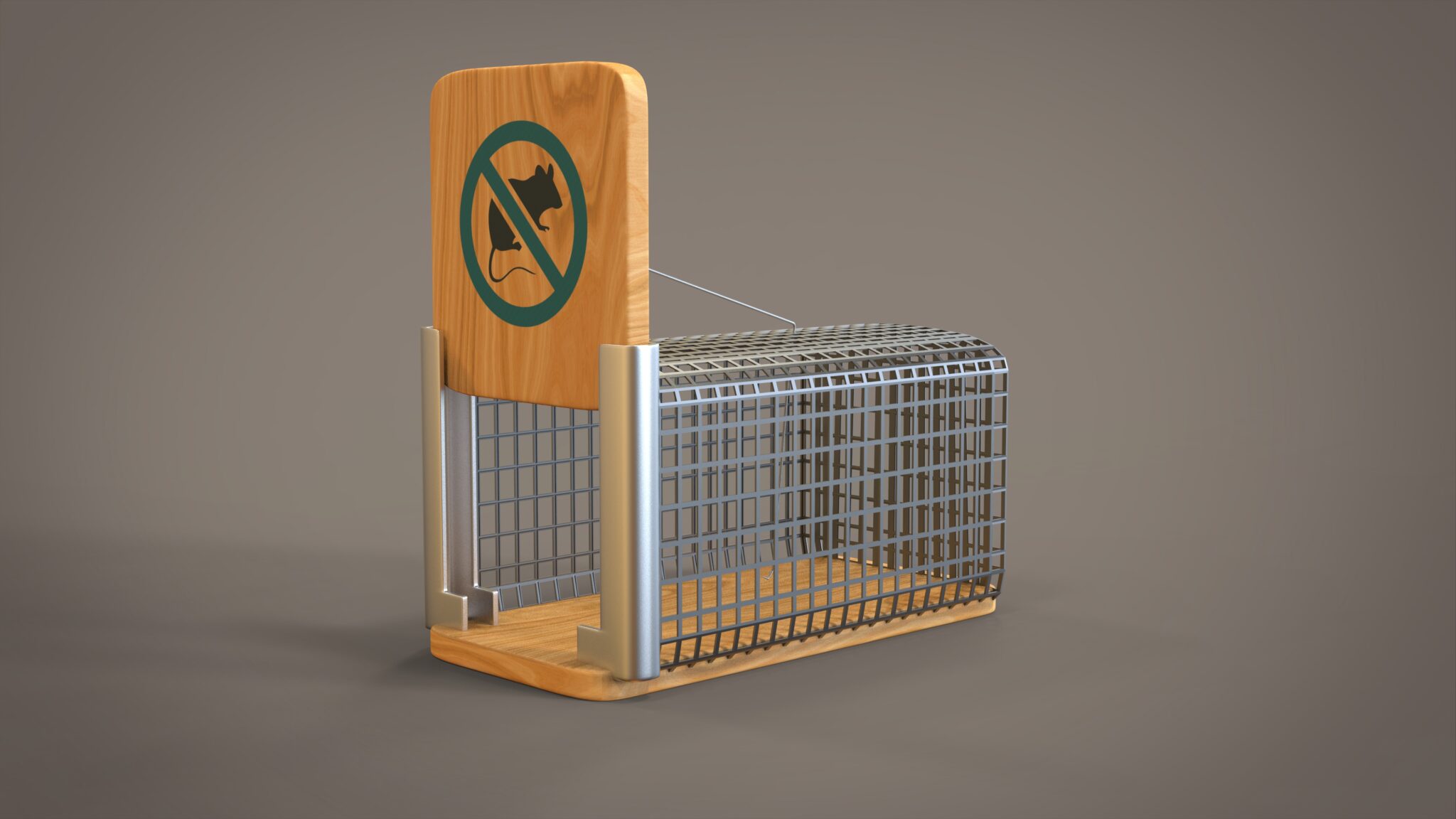 Rat Trap 3D Model