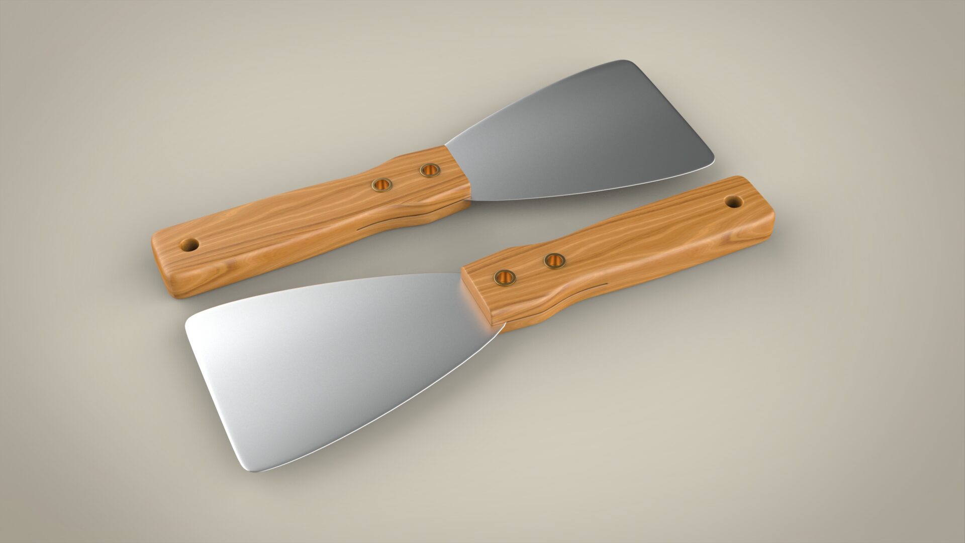 Scraper 3D Model