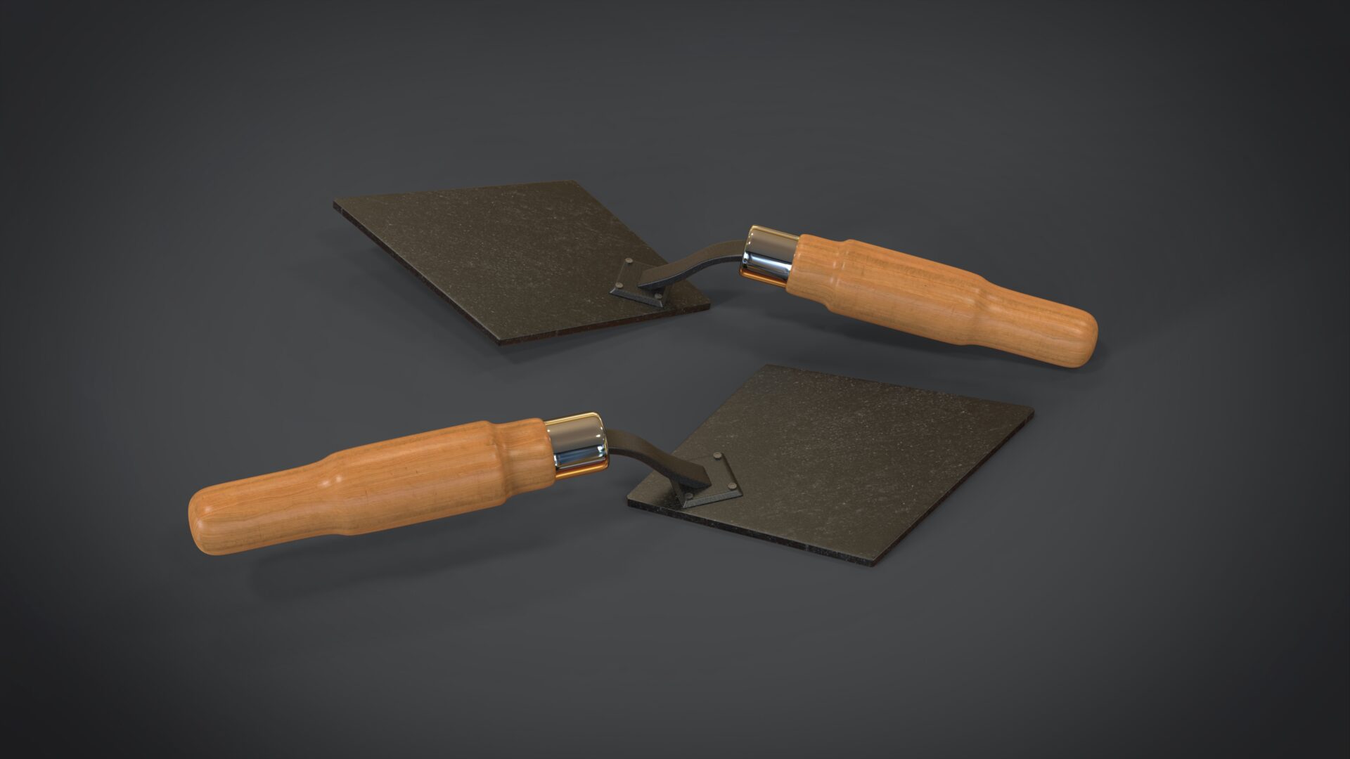Trowel 3D Model