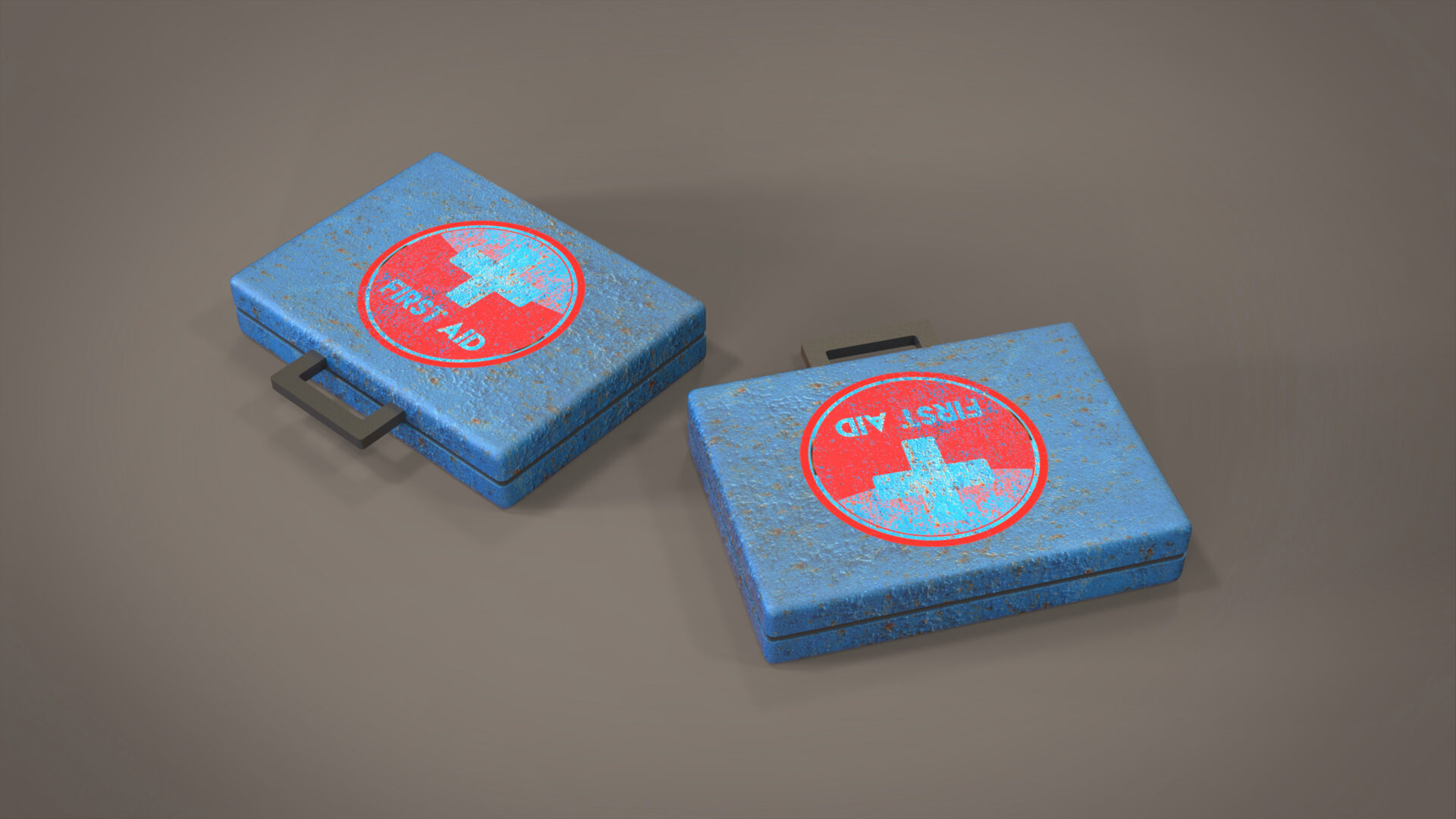 Medical Kit 3D Model