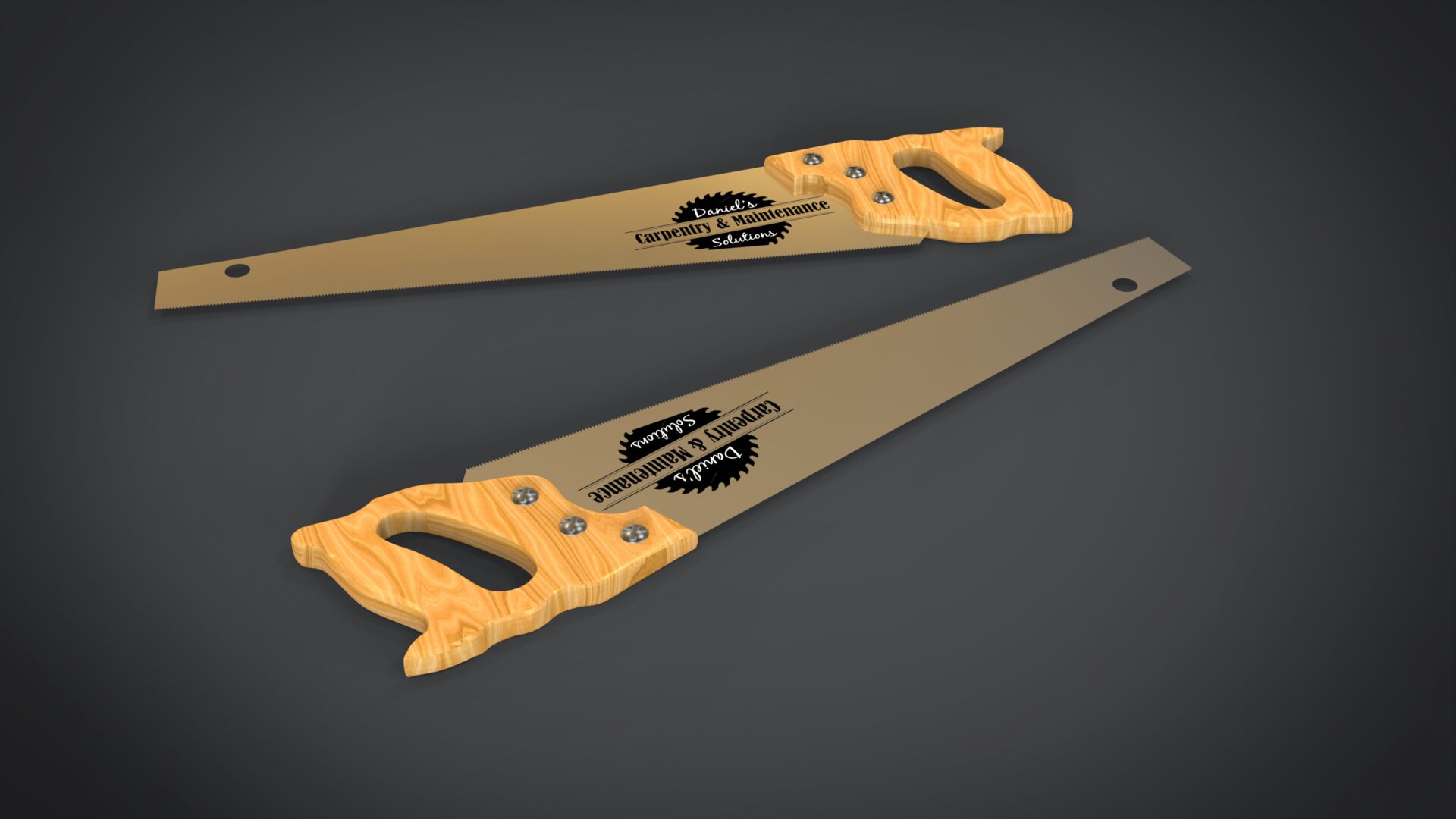 Hand saw 3D Model