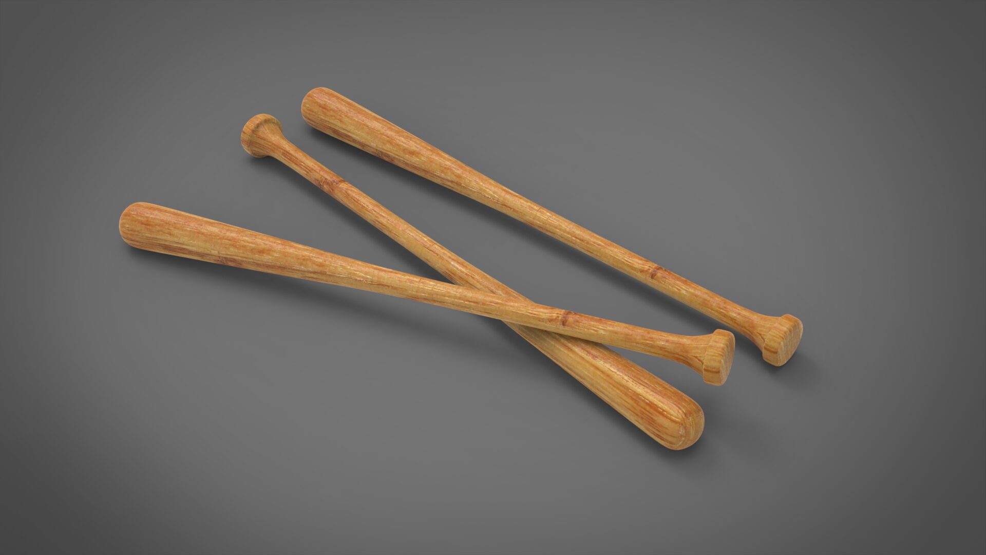 Baseball Bat 3D Model