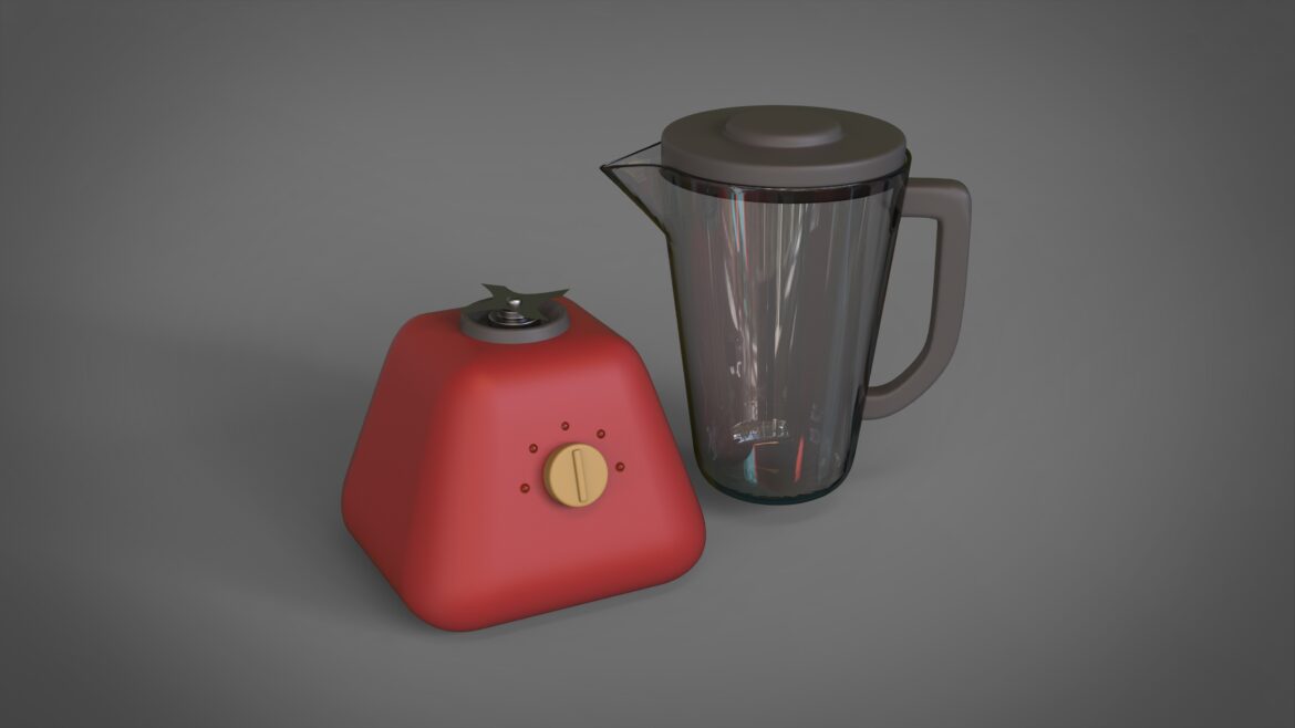 Blender 3D Model
