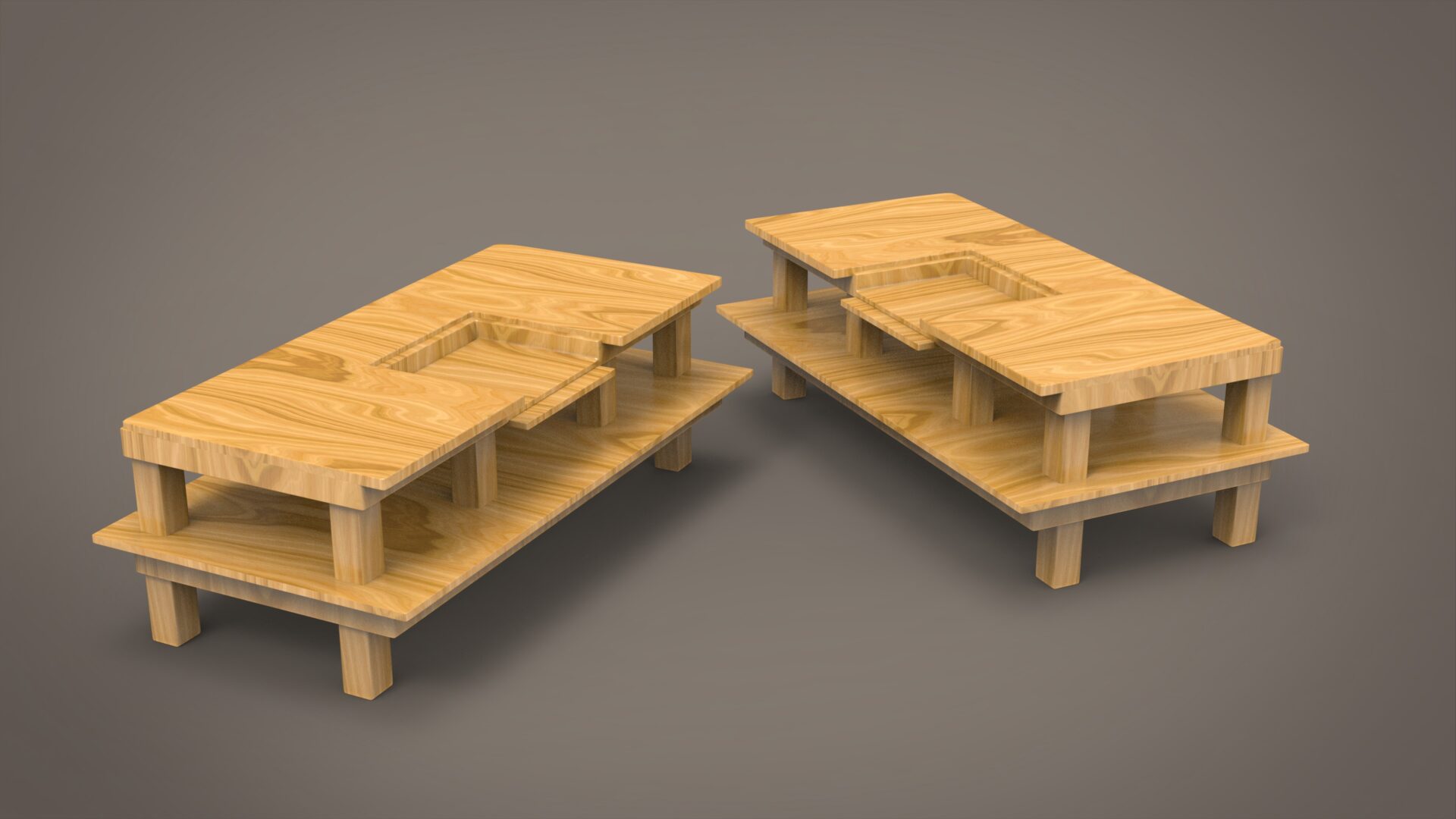 Workbench 3D Model