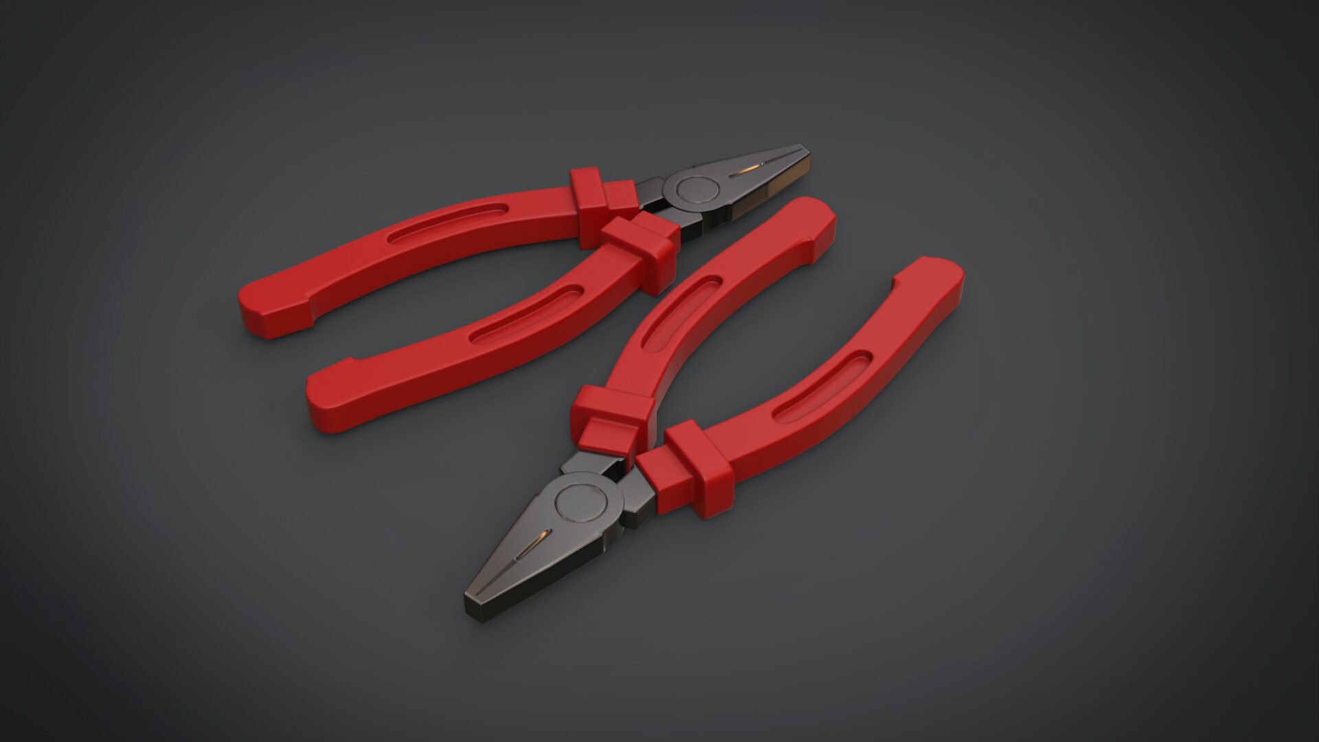 Pliers 3D Model