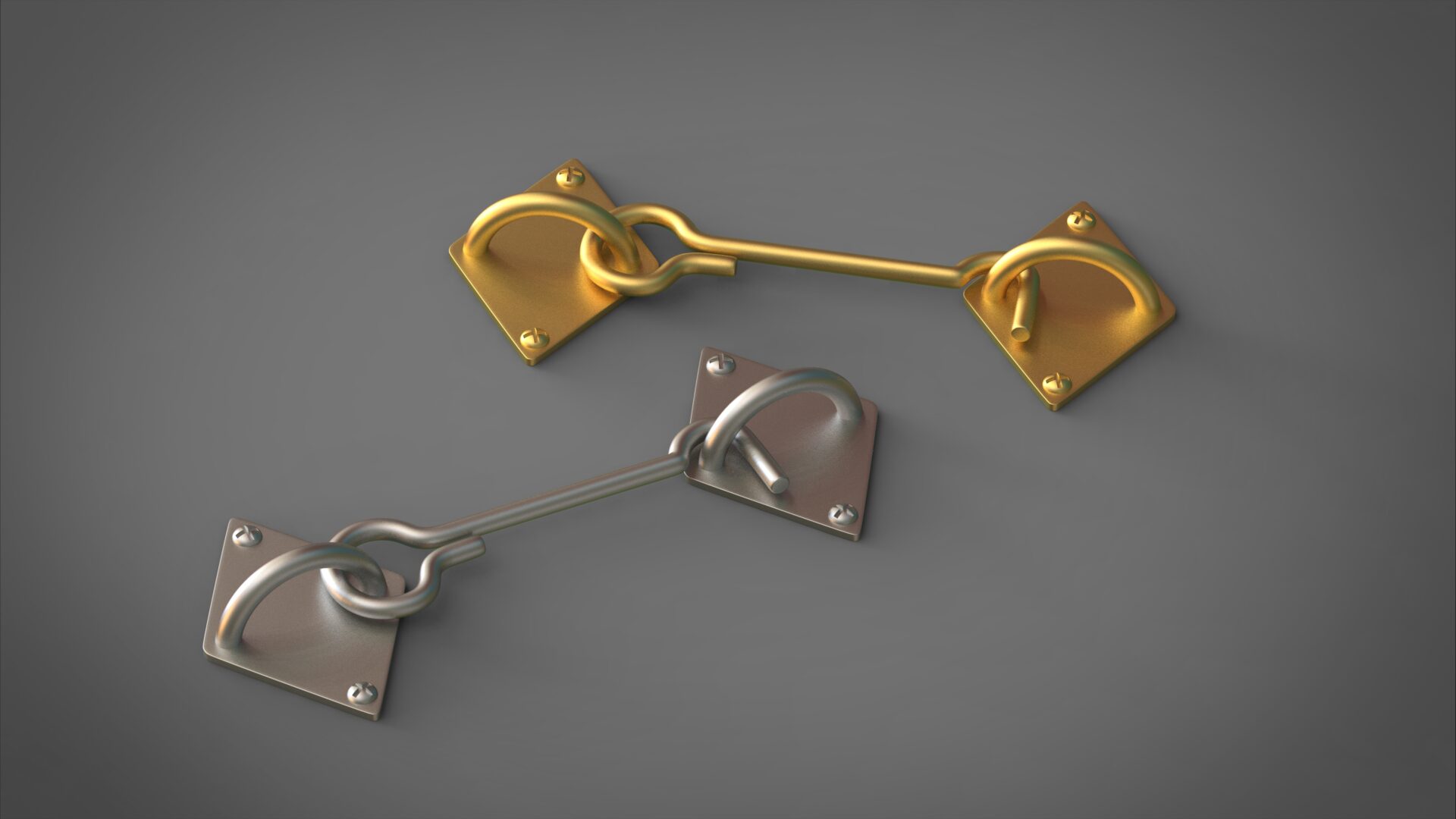 Cabin Hook 3D Model