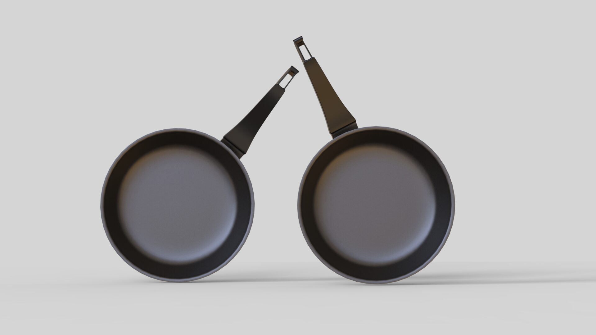 Frying Pan 3D Model
