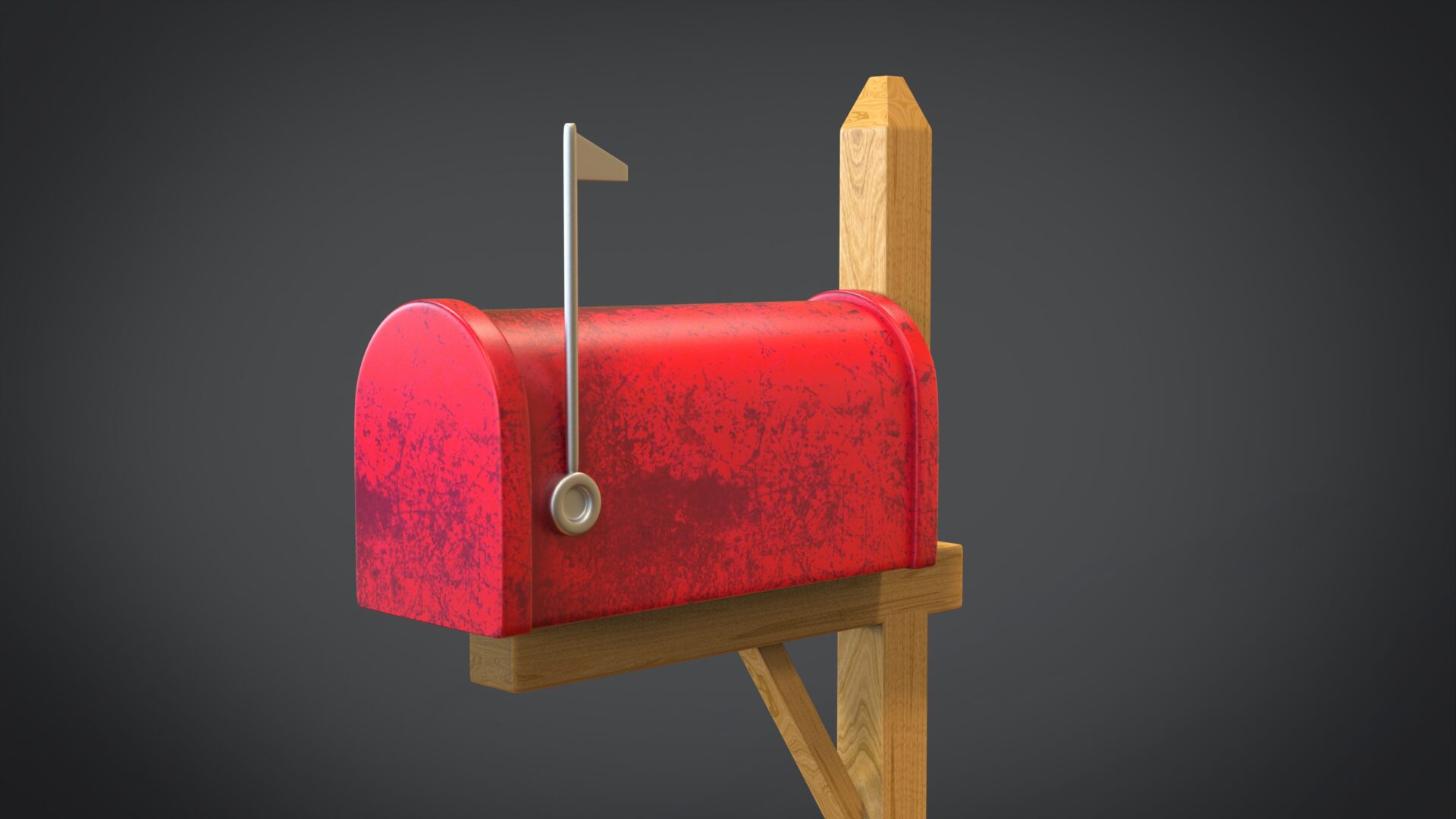 Mailbox 3D Model