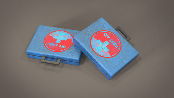 Medical Kit 3D Model