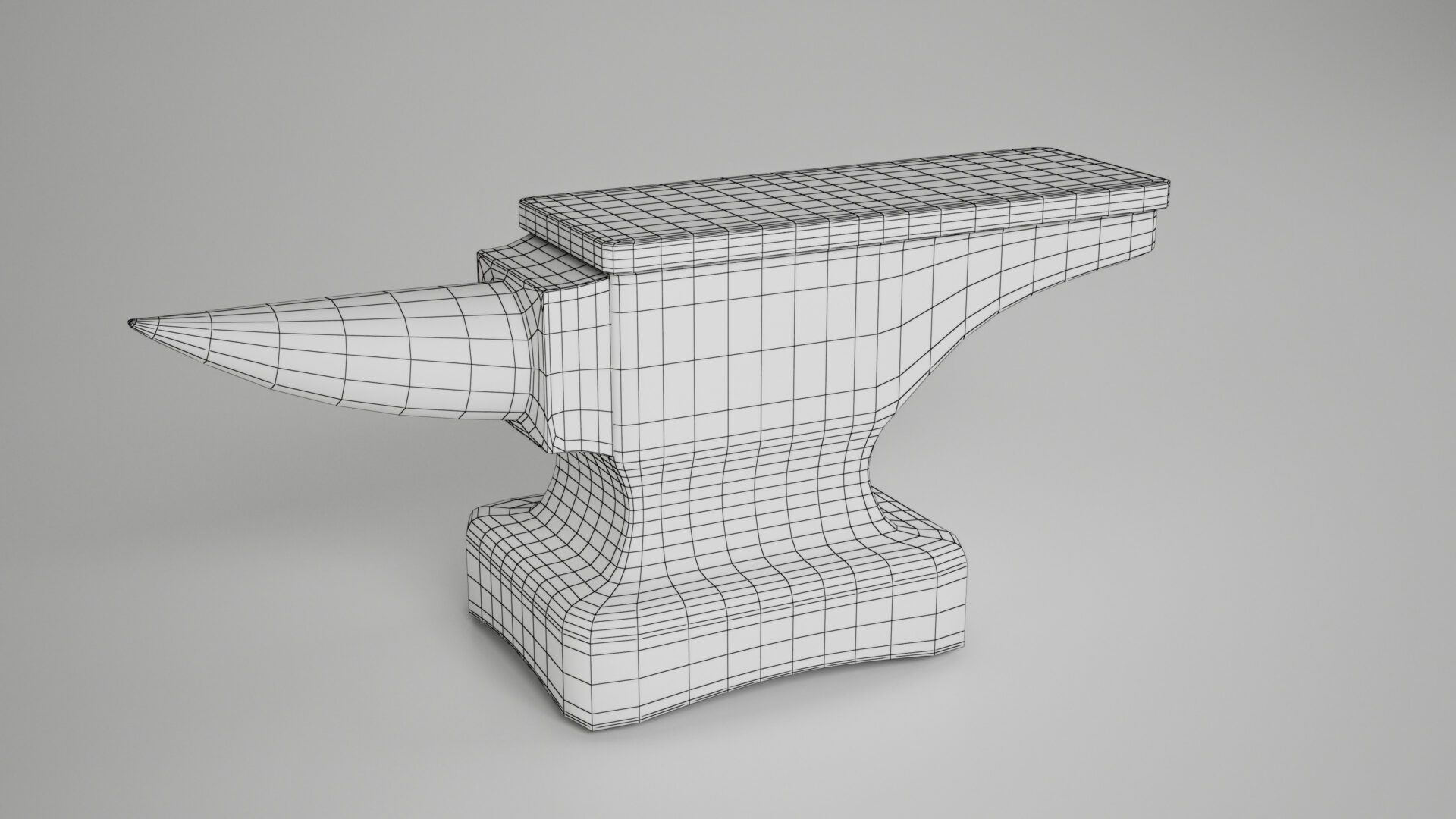 Anvil 3D Model