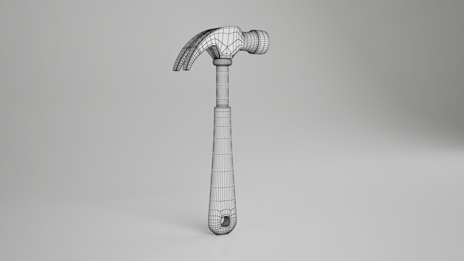 Hammer 3D Model
