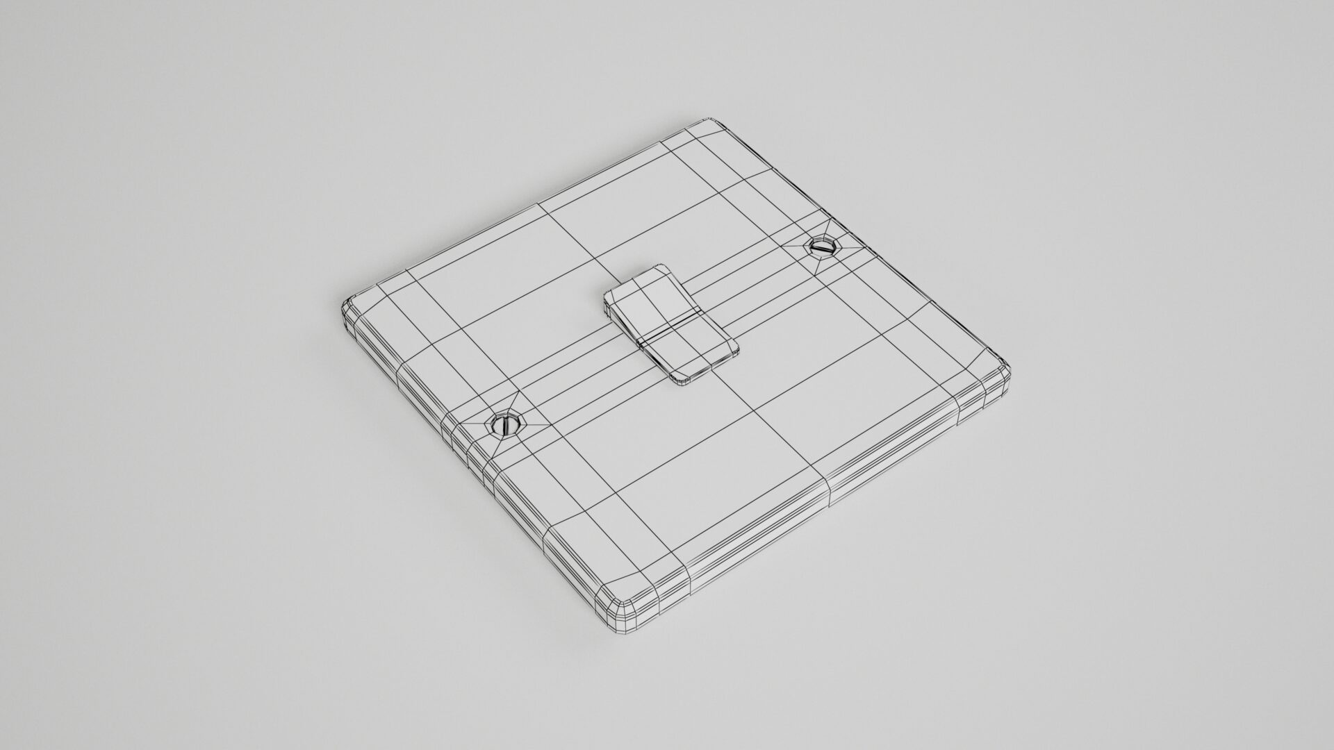 Light Switch – Single 3D Model