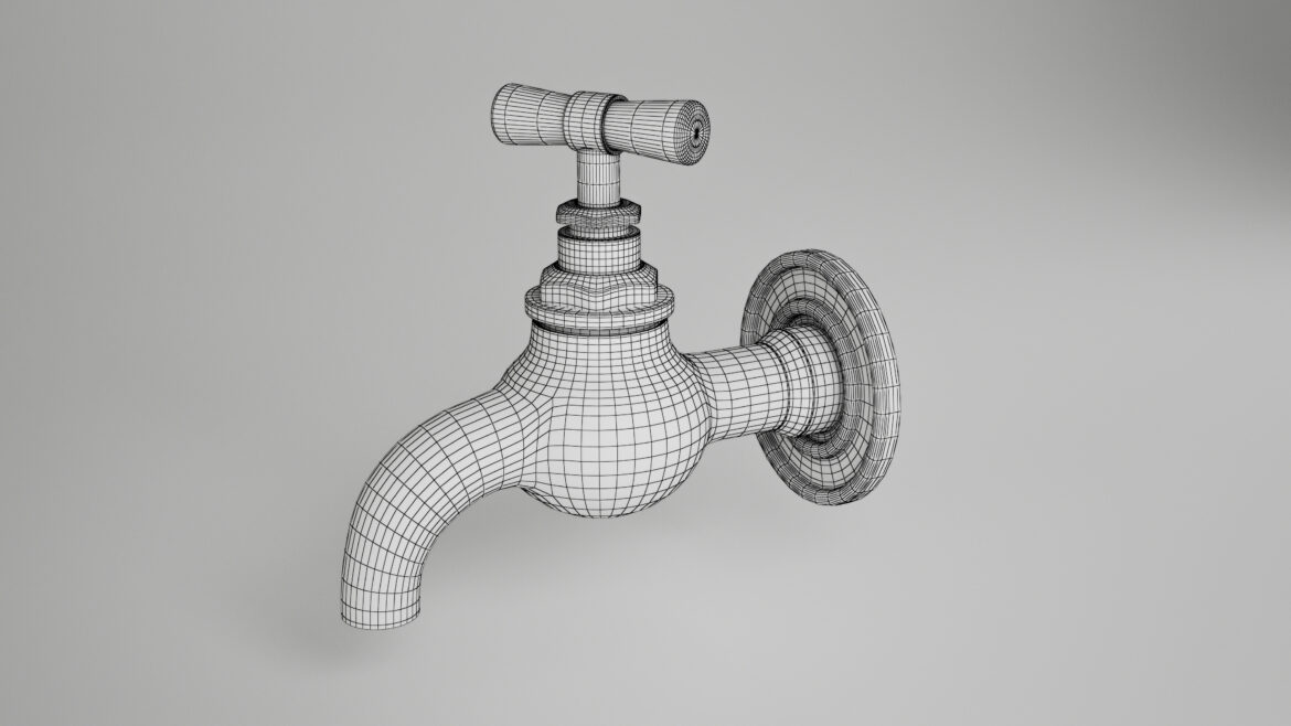 Classic Tap 3D Model